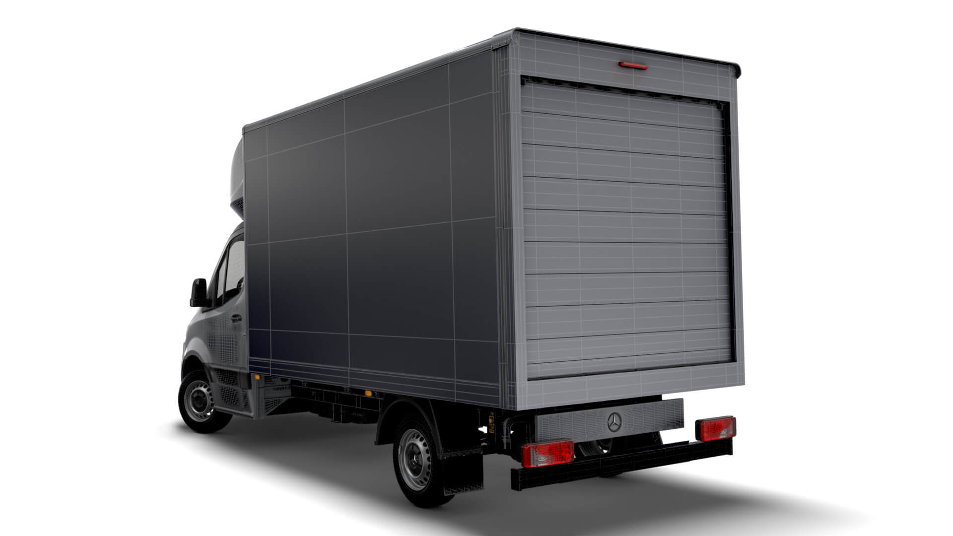 Mercedes Benz Sprinter Luton 2023 - 3D Model by Creator 3D