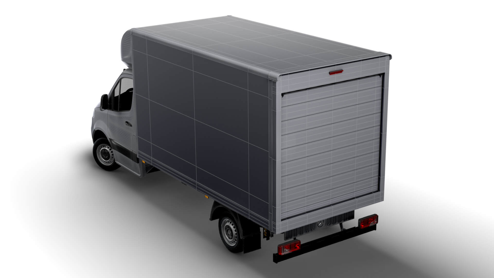 Mercedes Benz Sprinter Luton 2023 - 3D Model by Creator 3D