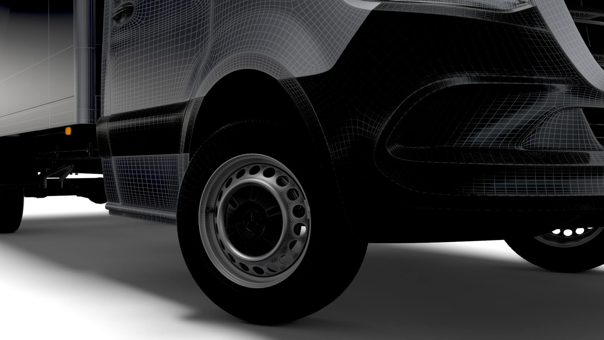 Mercedes Benz Sprinter Luton 2023 - 3D Model by Creator 3D