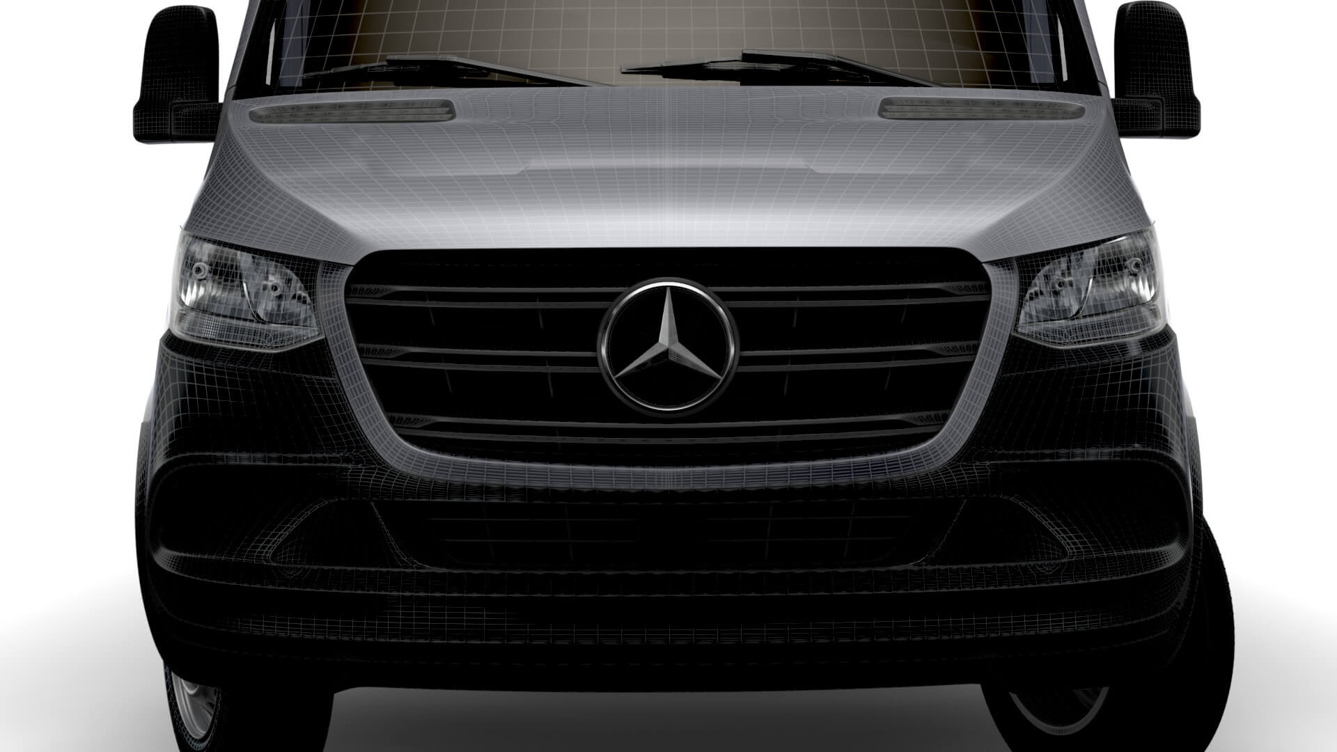 Mercedes Benz Sprinter Luton 2023 - 3D Model by Creator 3D