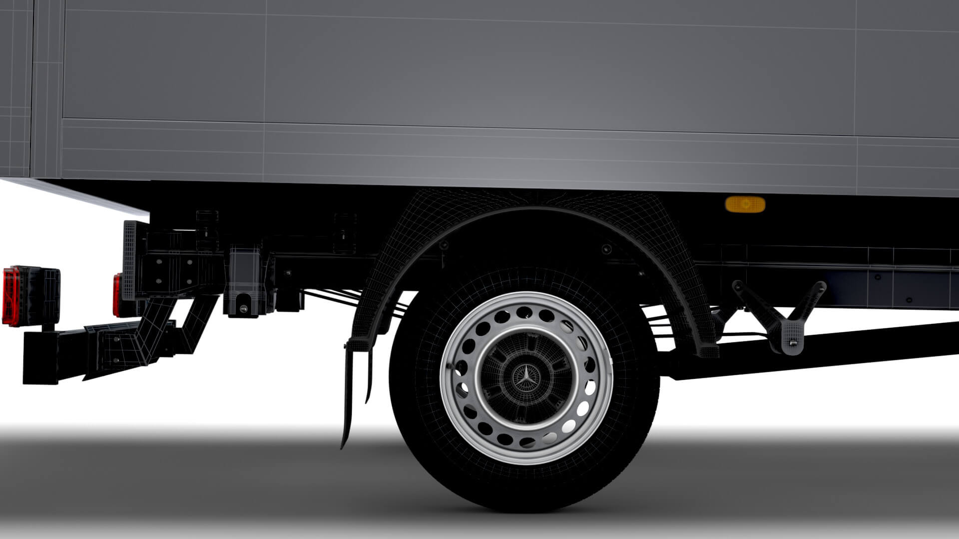 Mercedes Benz Sprinter Luton 2023 - 3D Model by Creator 3D