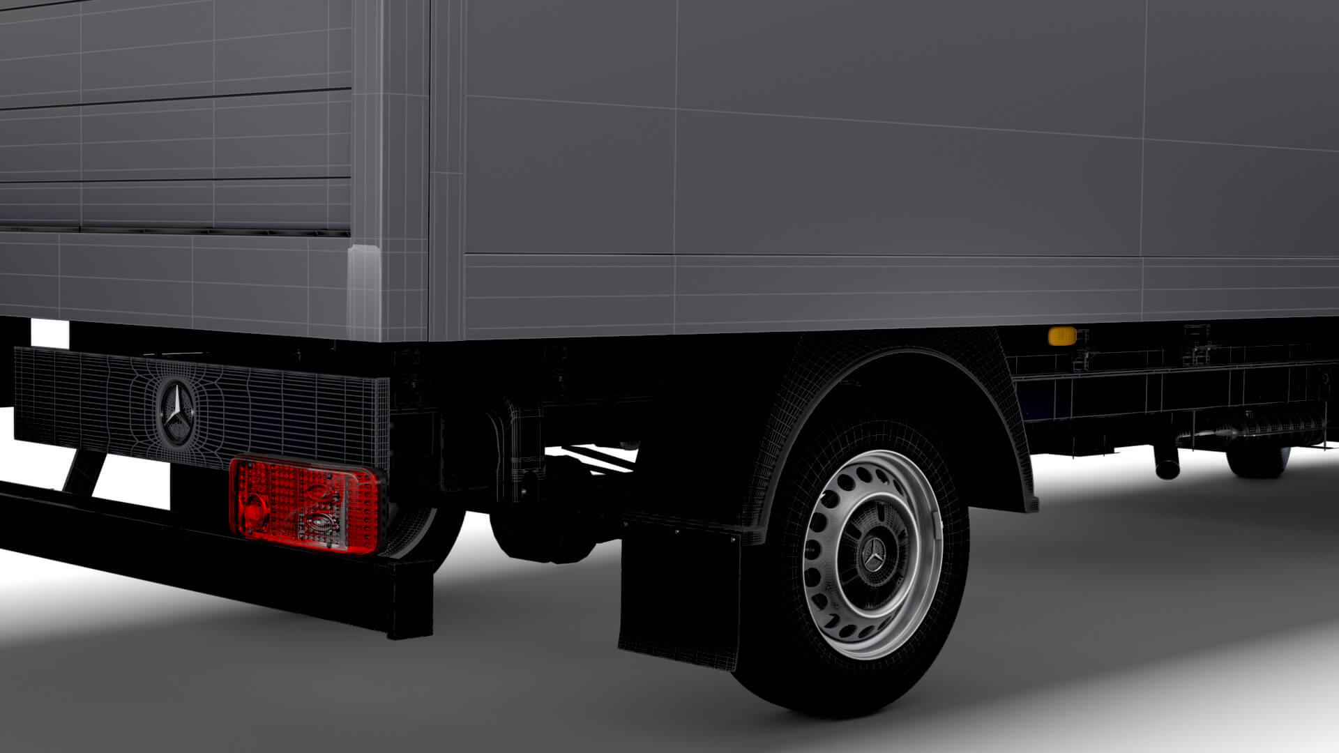 Mercedes Benz Sprinter Luton 2023 - 3D Model by Creator 3D