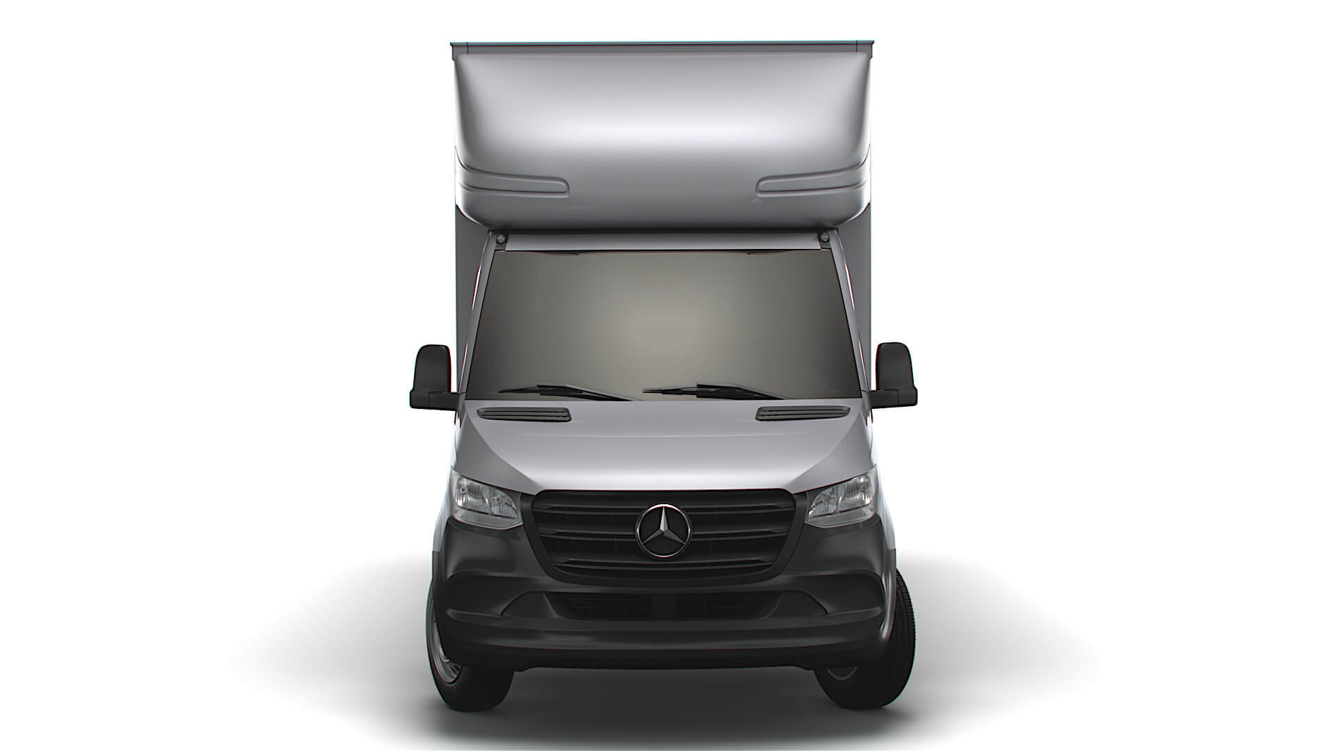 Mercedes Benz Sprinter Luton Curtainsider 2023 - 3D Model by Creator 3D