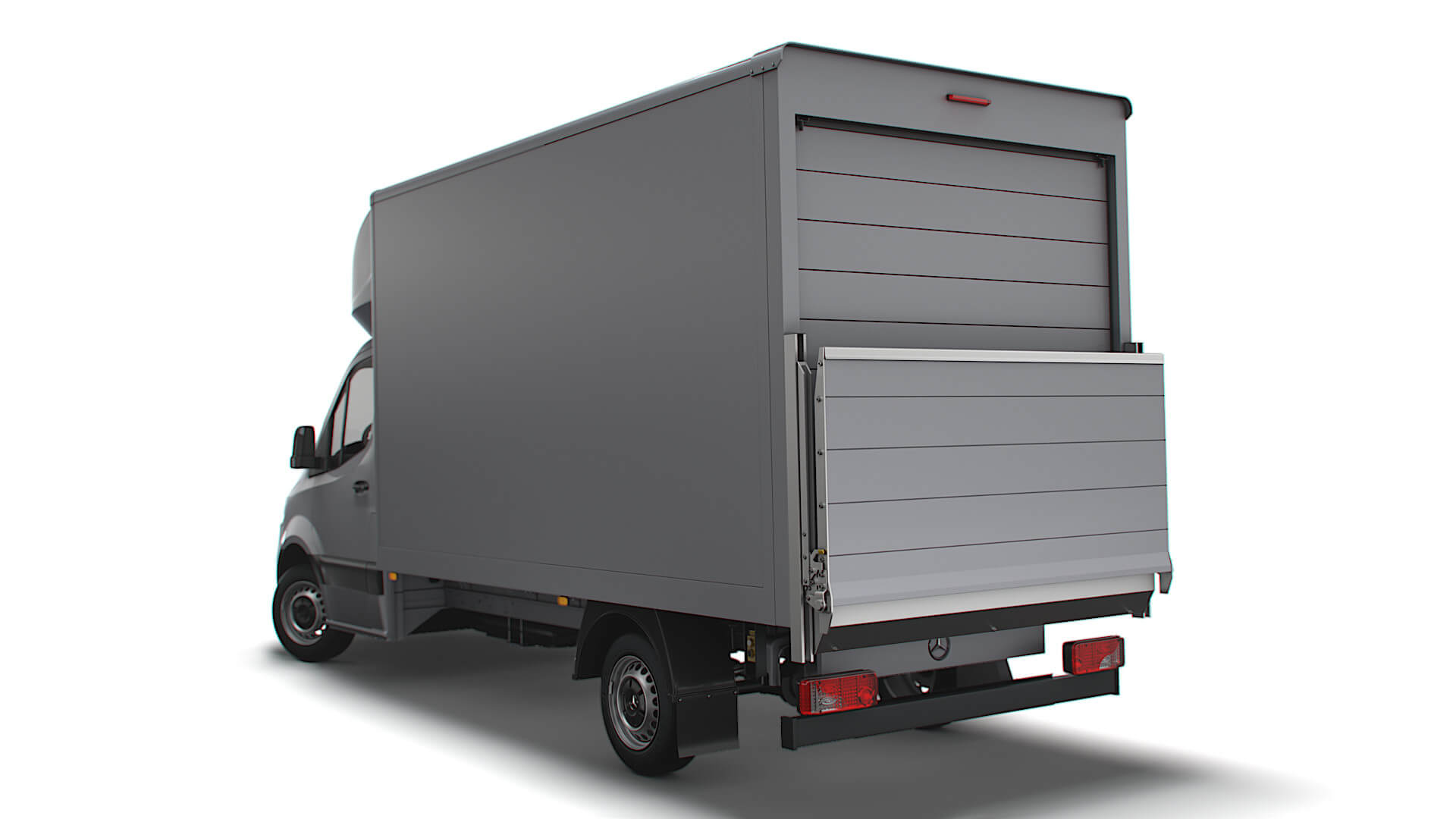 Mercedes Benz Sprinter Luton Tail Lift 2023 - 3D Model by Creator 3D