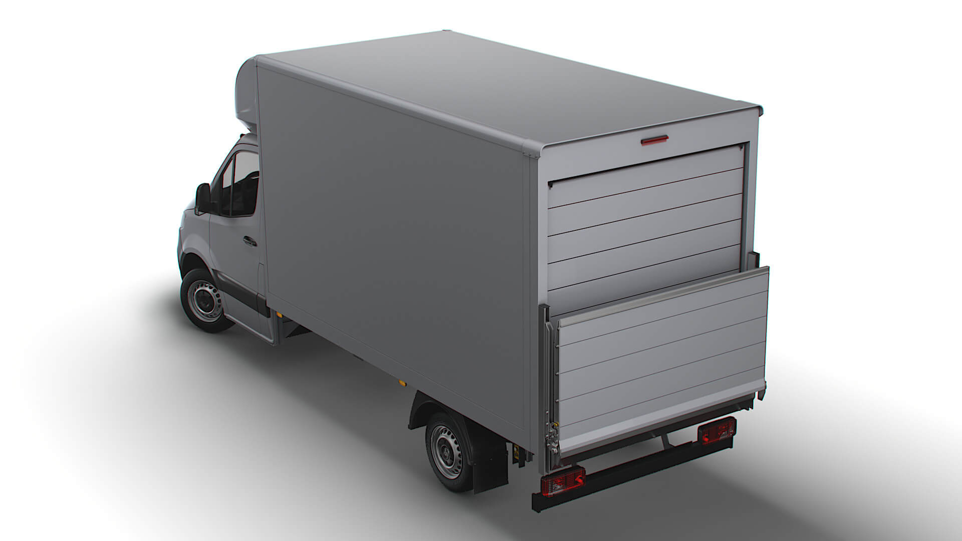 Mercedes Benz Sprinter Luton Tail Lift 2023 - 3D Model by Creator 3D