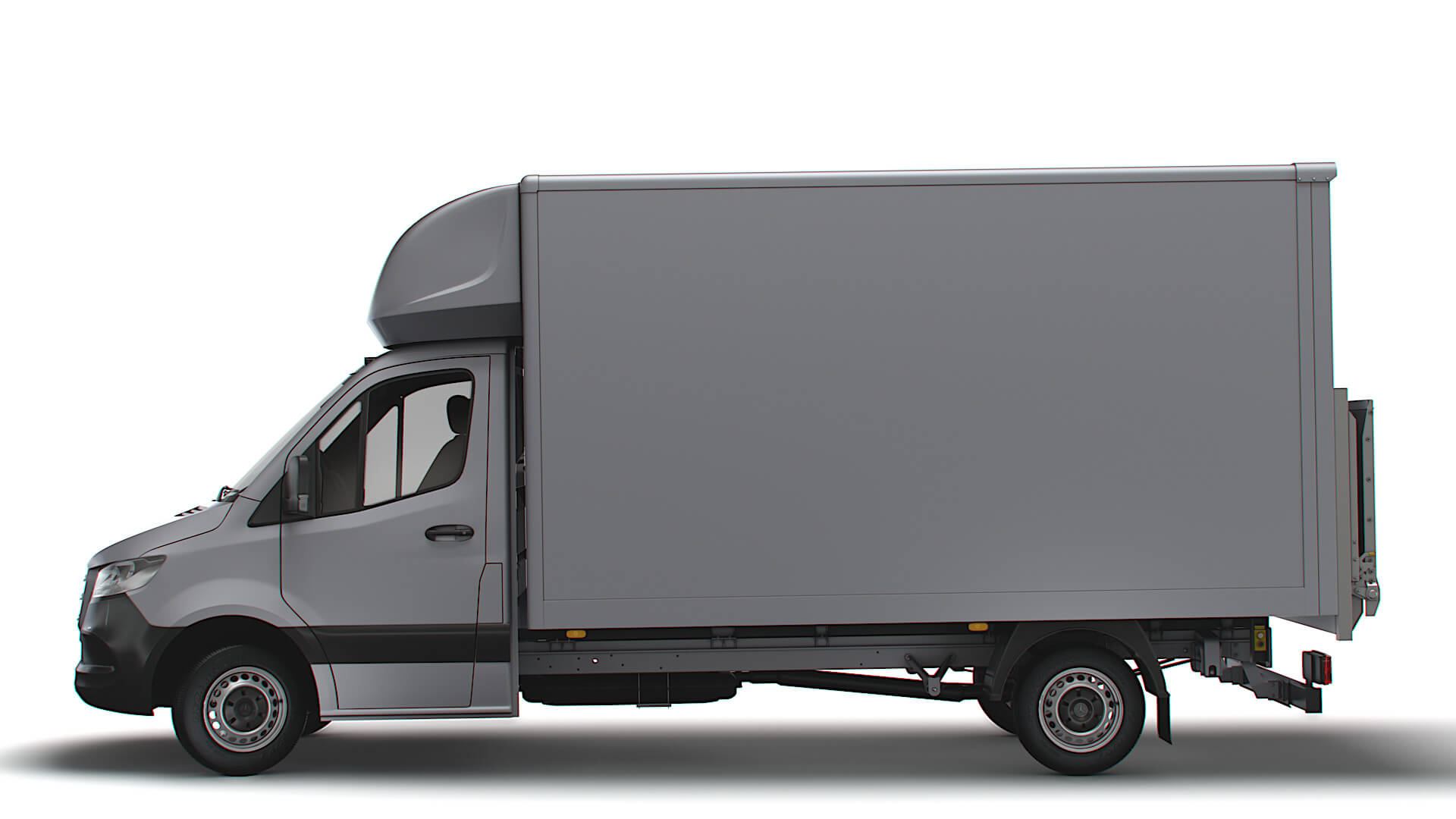 Mercedes Benz Sprinter Luton Tail Lift 2023 - 3D Model by Creator 3D