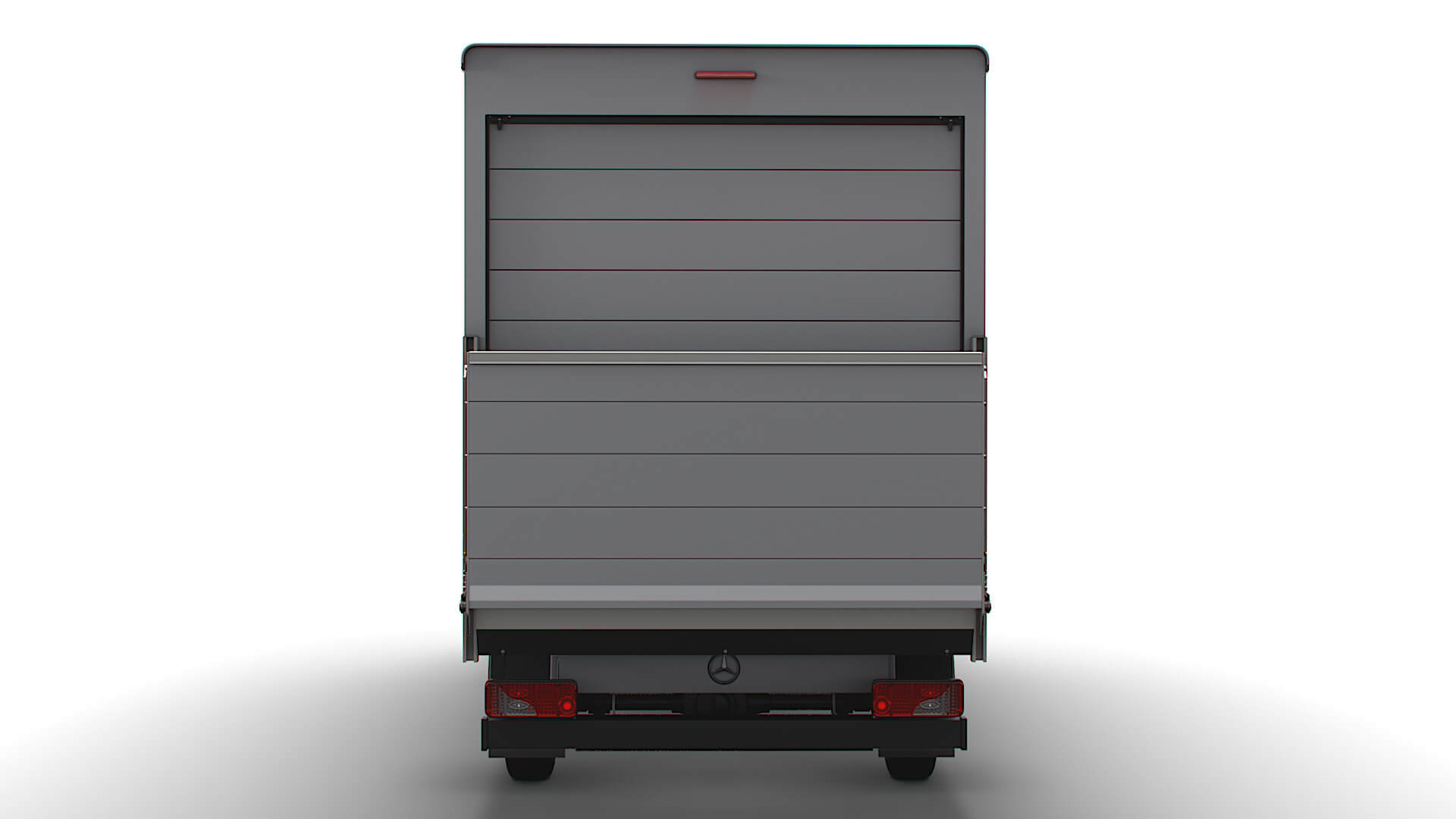 Mercedes Benz Sprinter Luton Tail Lift 2023 - 3D Model by Creator 3D