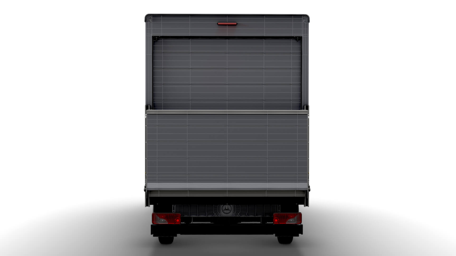 Mercedes Benz Sprinter Luton Tail Lift 2023 - 3D Model by Creator 3D