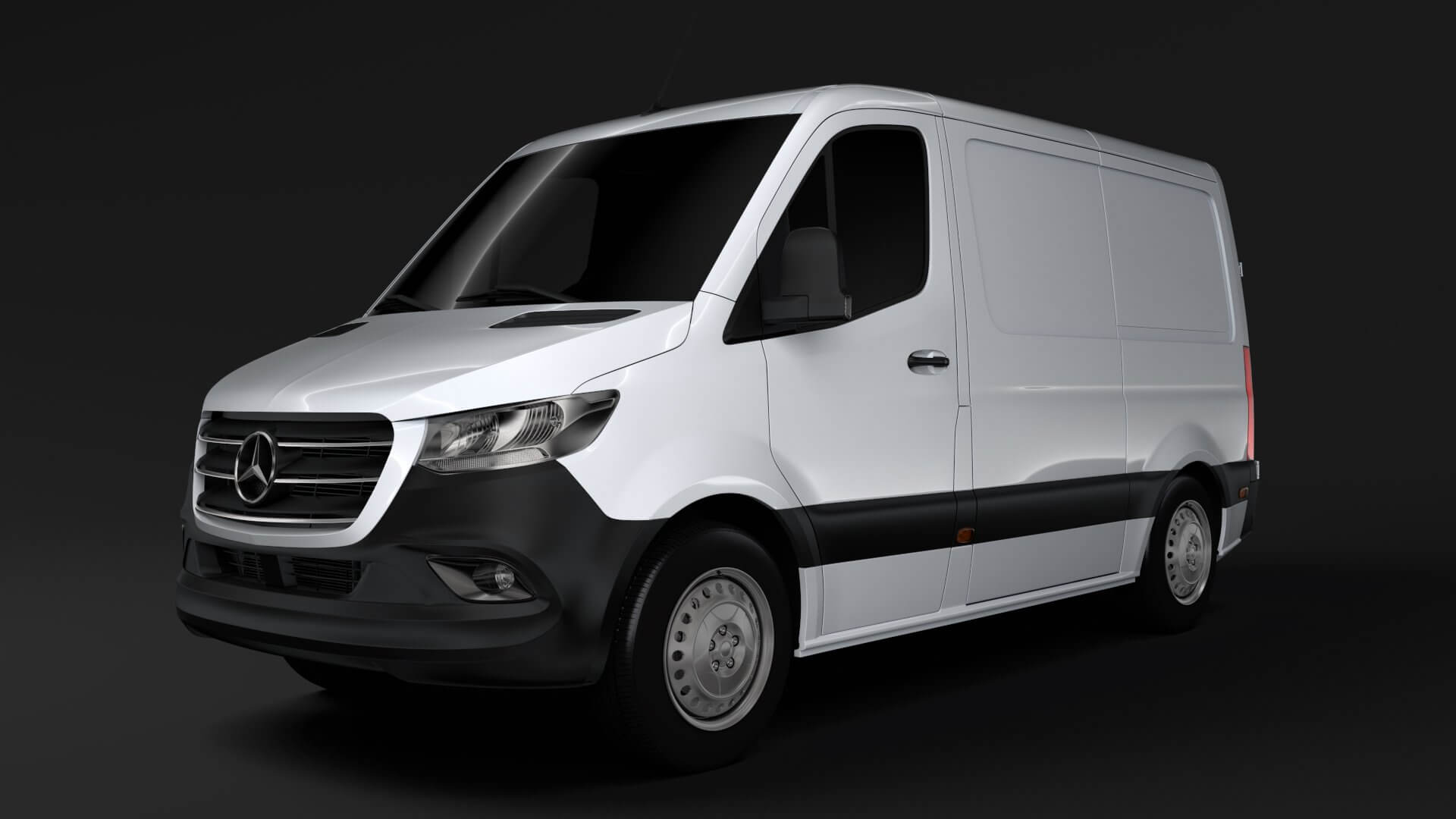 Mercedes Benz Sprinter Panel Van L1H1 FWD 2019 - 3D Model by Creator 3D