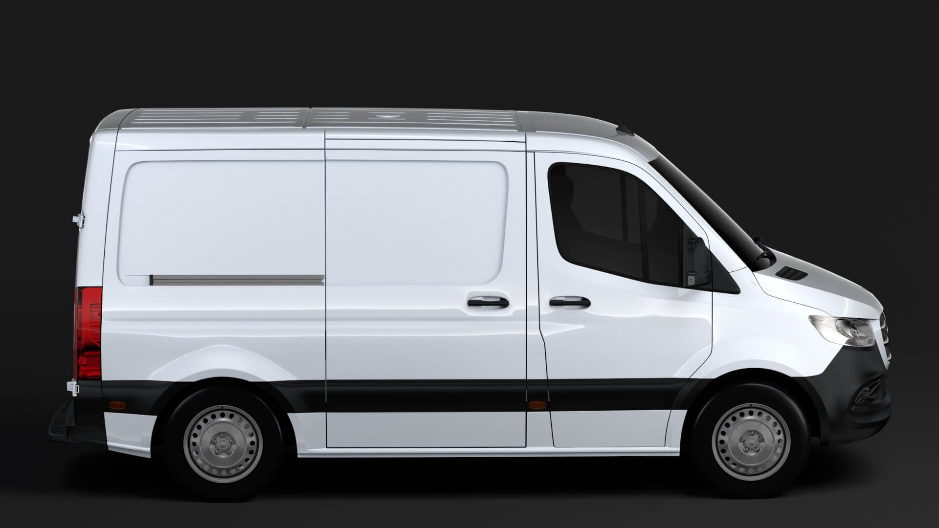 Mercedes Benz Sprinter Panel Van L1H1 FWD 2019 - 3D Model by Creator 3D