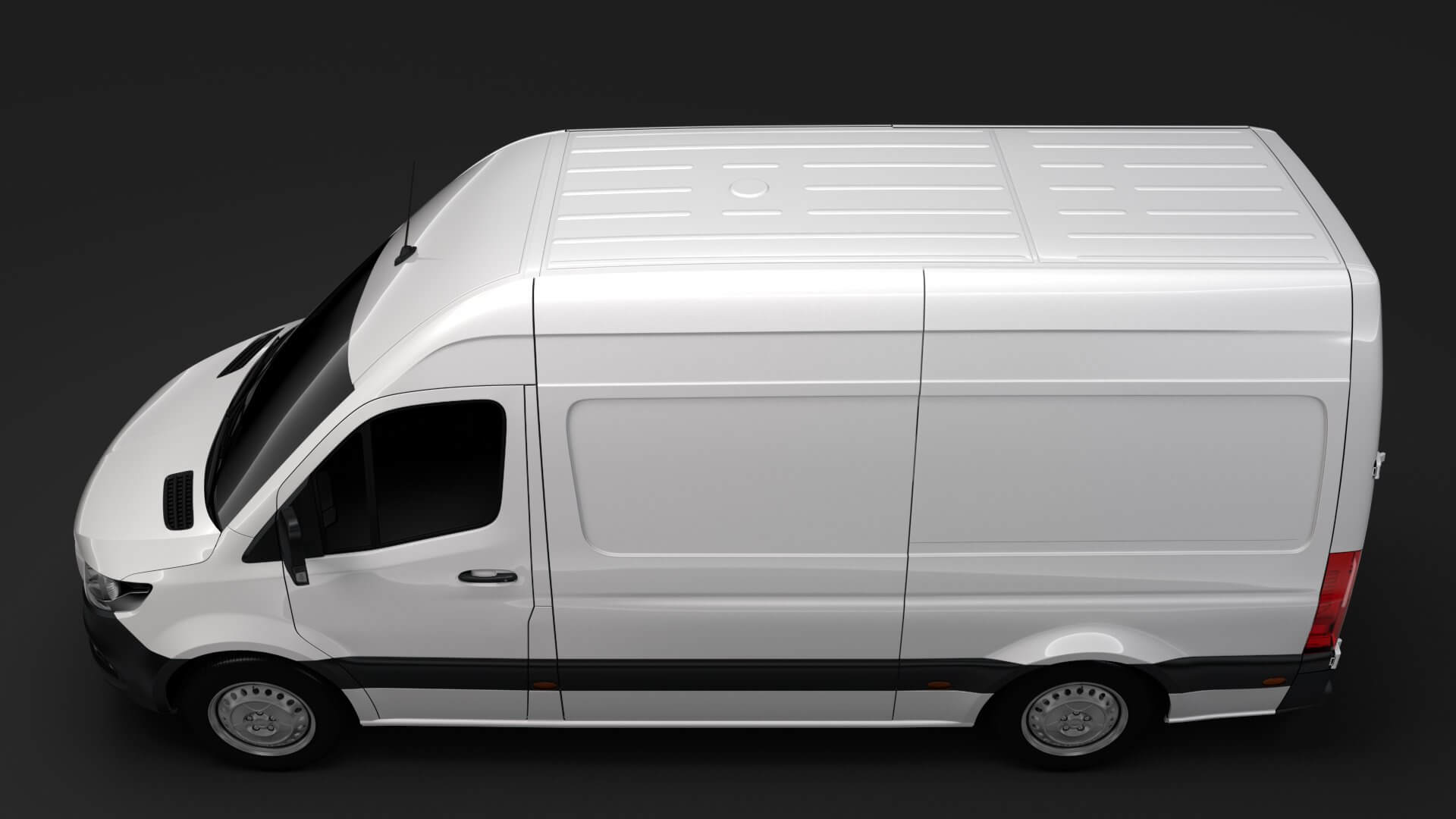 Mercedes Benz Sprinter Panel Van L2H2 RWD 2019 - 3D Model by Creator 3D