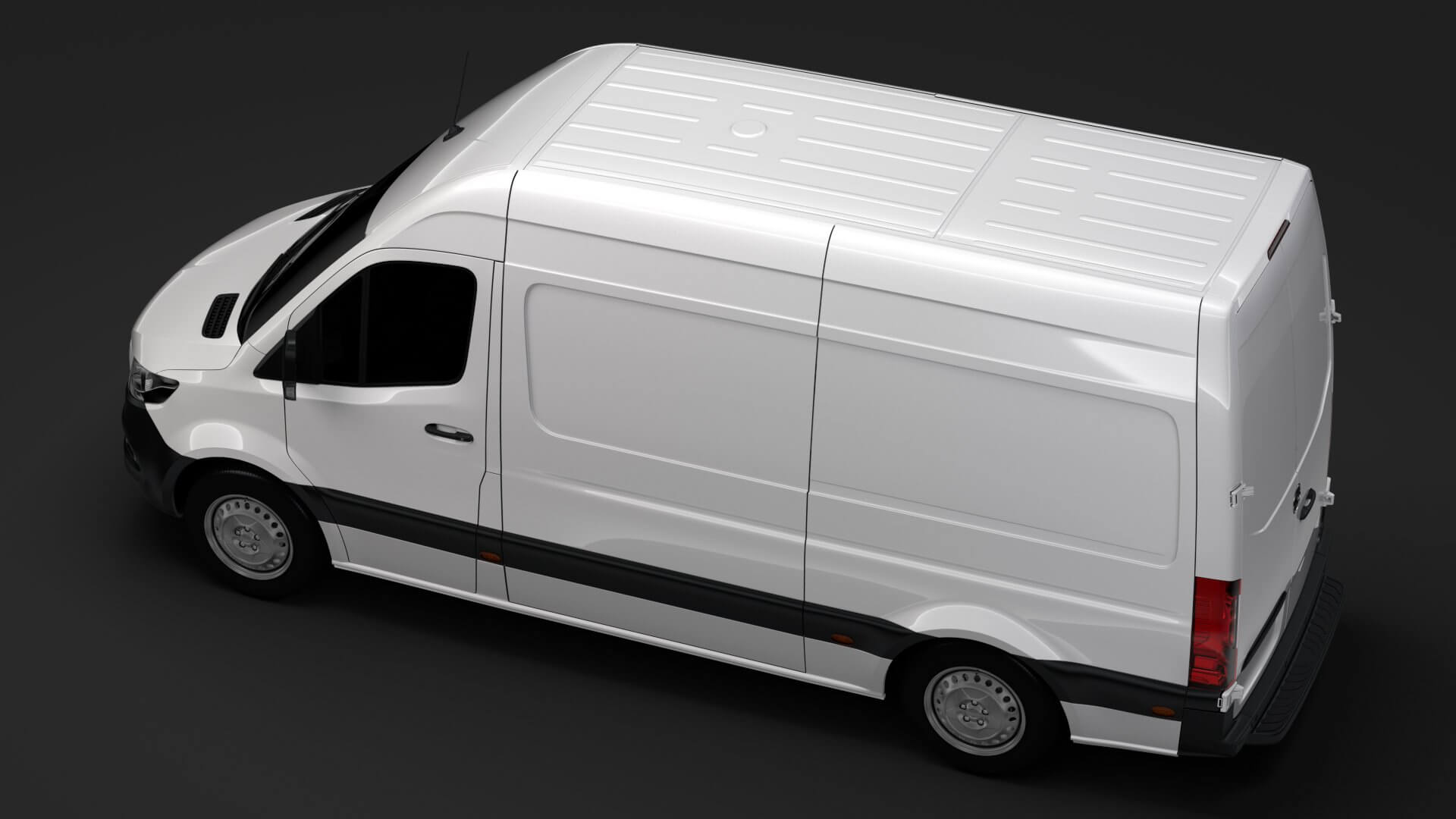 Mercedes Benz Sprinter Panel Van L2H2 RWD 2019 - 3D Model by Creator 3D