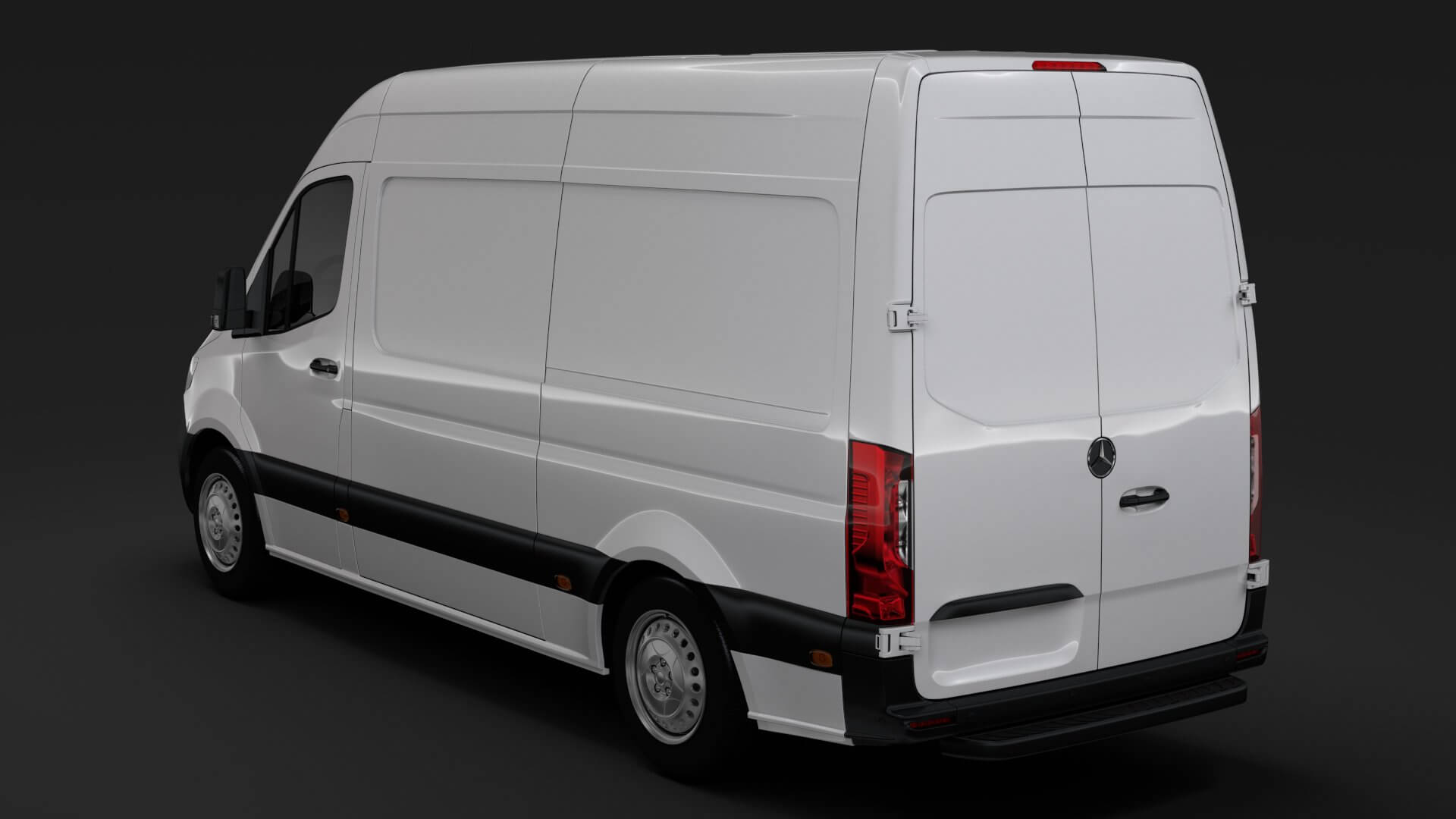 Mercedes Benz Sprinter Panel Van L2H2 RWD 2019 - 3D Model by Creator 3D