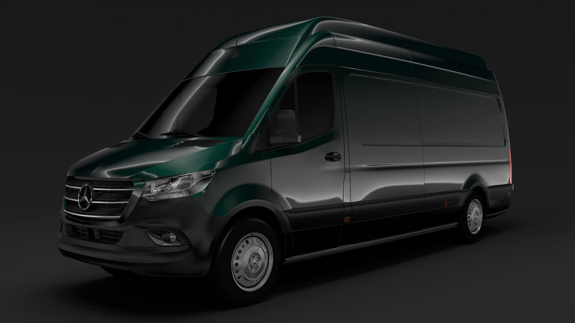 Mercedes Benz Sprinter Panel Van L3H3 RWD 2019 - 3D Model by Creator 3D