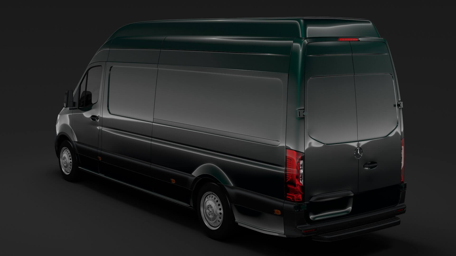 Mercedes Benz Sprinter Panel Van L3H3 RWD 2019 - 3D Model by Creator 3D