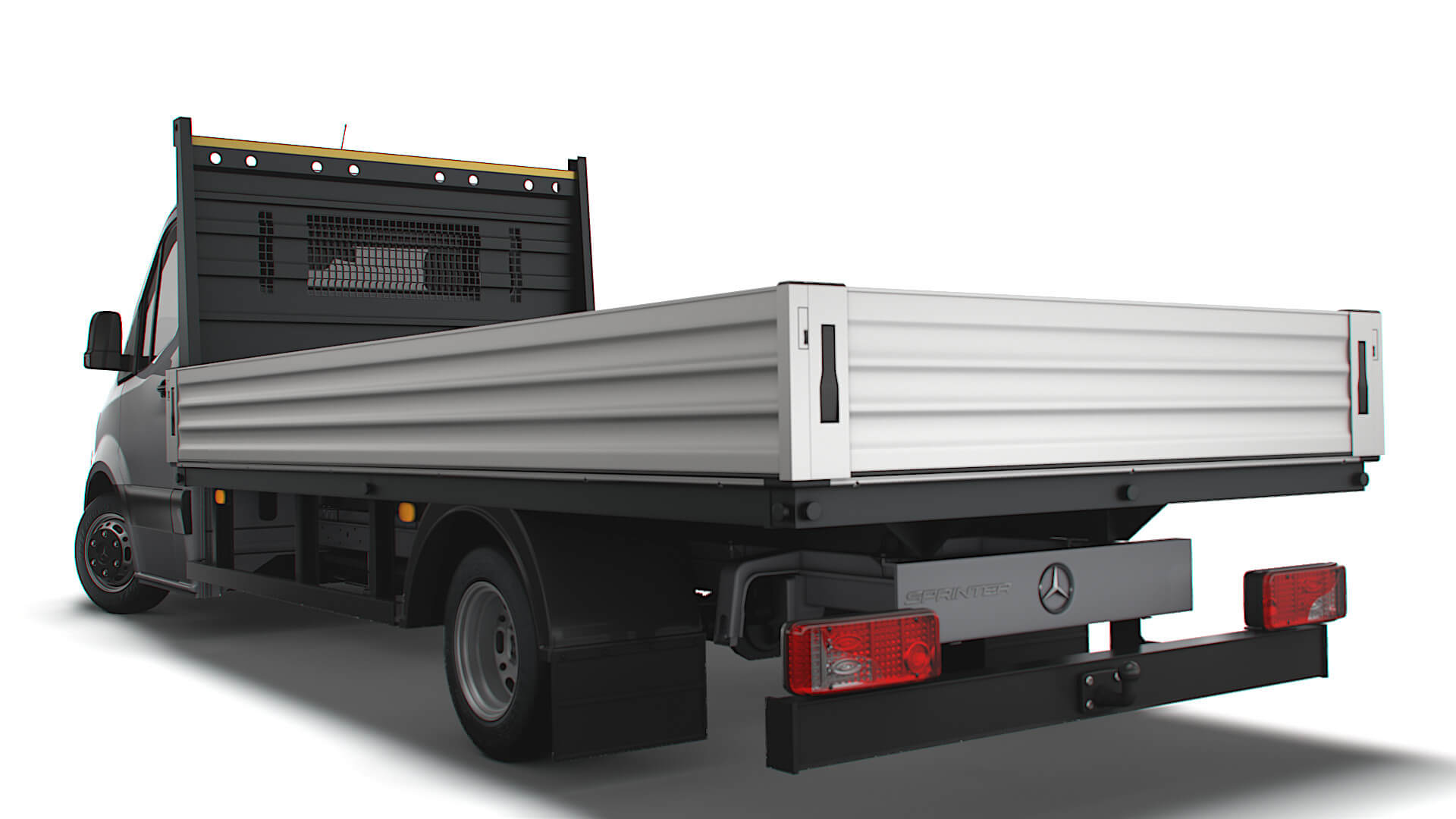 Mercedes Benz Sprinter Single Cab Tipper 2023 - 3D Model by Creator 3D