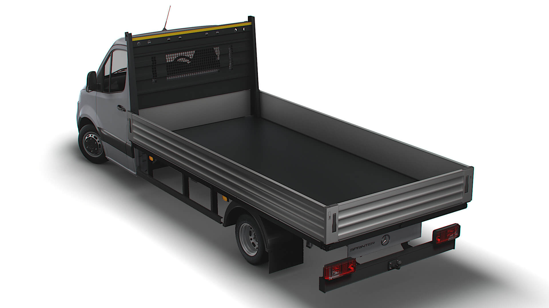 Mercedes Benz Sprinter Single Cab Tipper 2023 - 3D Model by Creator 3D