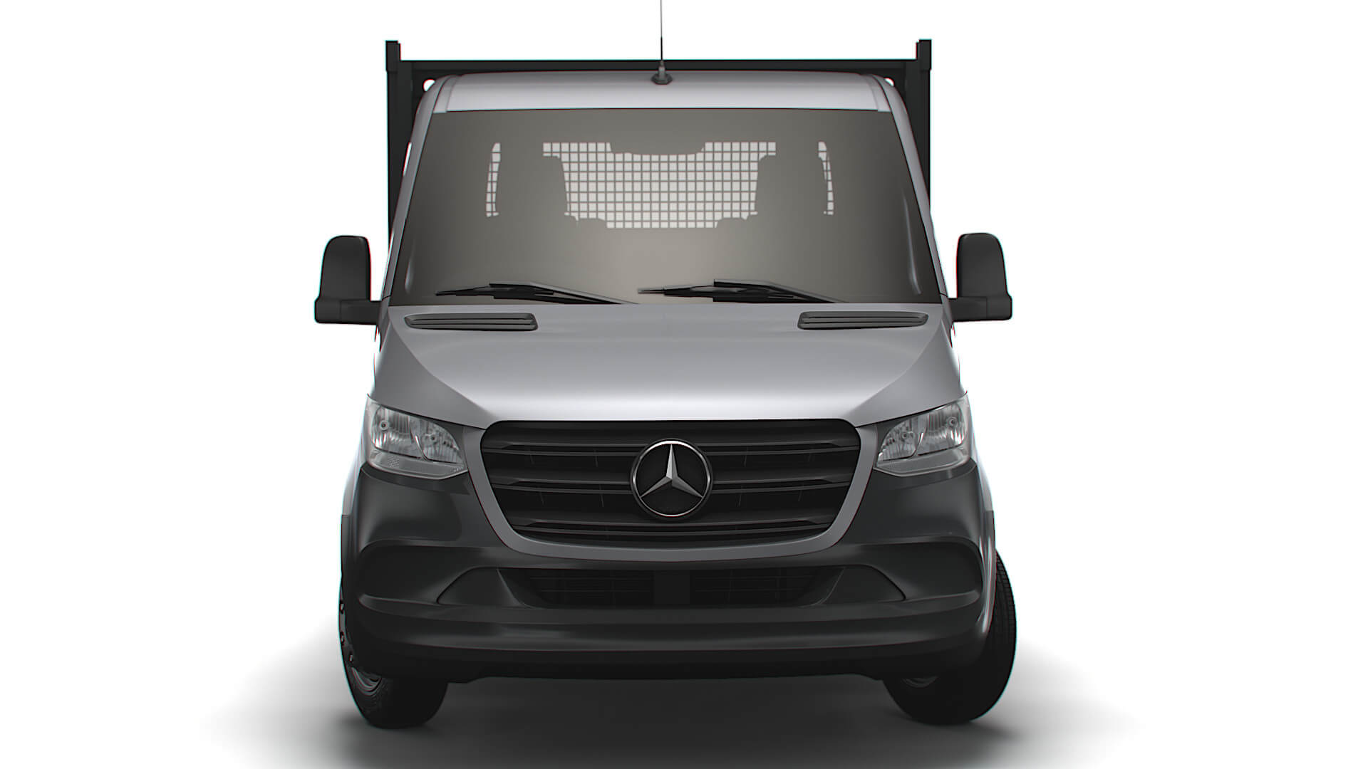 Mercedes Benz Sprinter Single Cab Tipper 2023 - 3D Model by Creator 3D