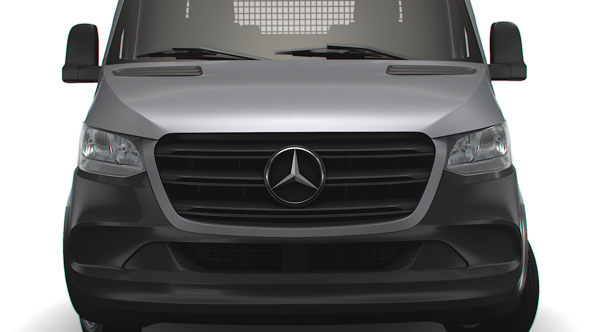 Mercedes Benz Sprinter Single Cab Tipper 2023 - 3D Model by Creator 3D