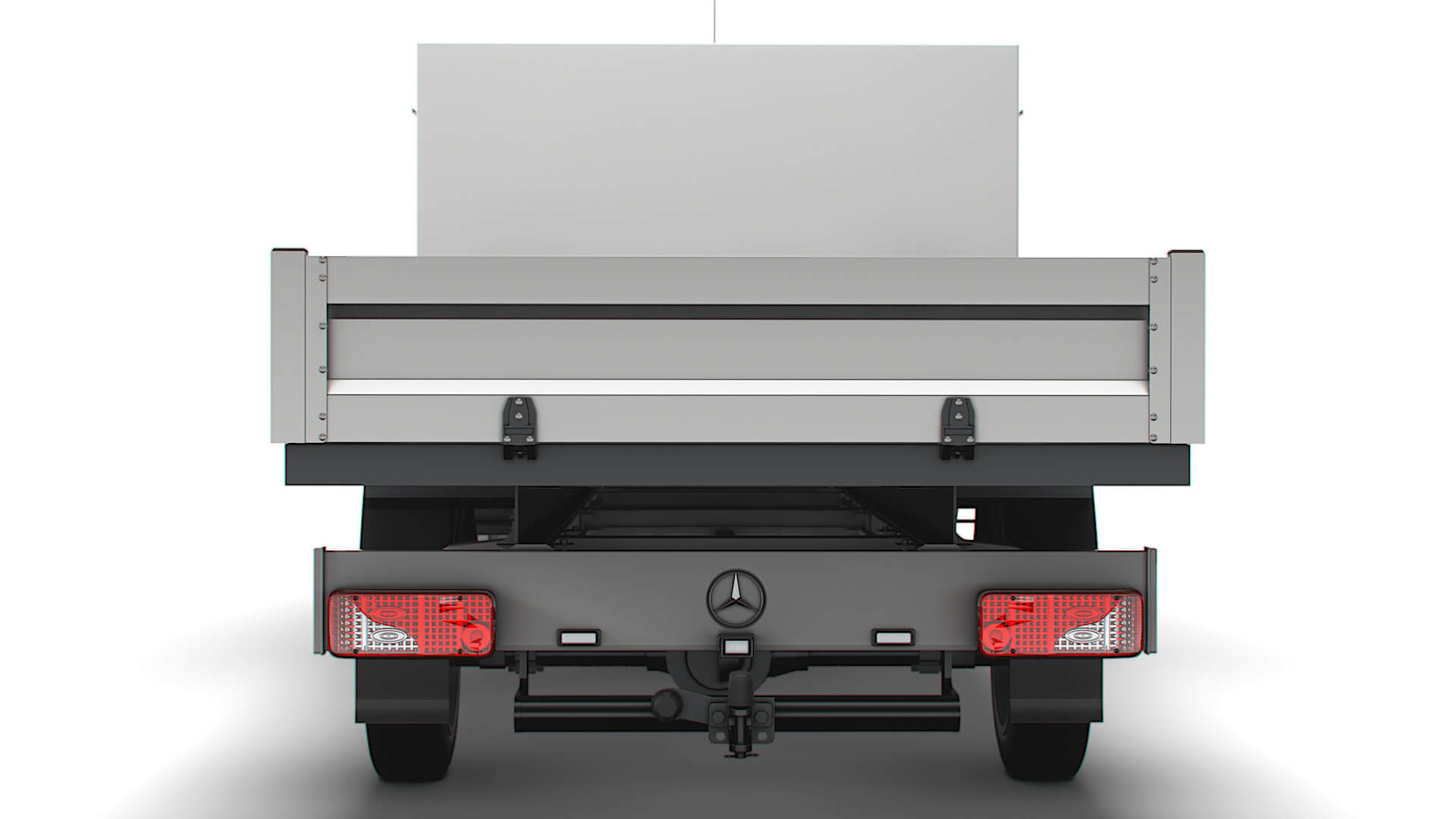 Mercedes Benz Sprinter Single Cab Tipper Toolpod 2008 - 3D Model by ...