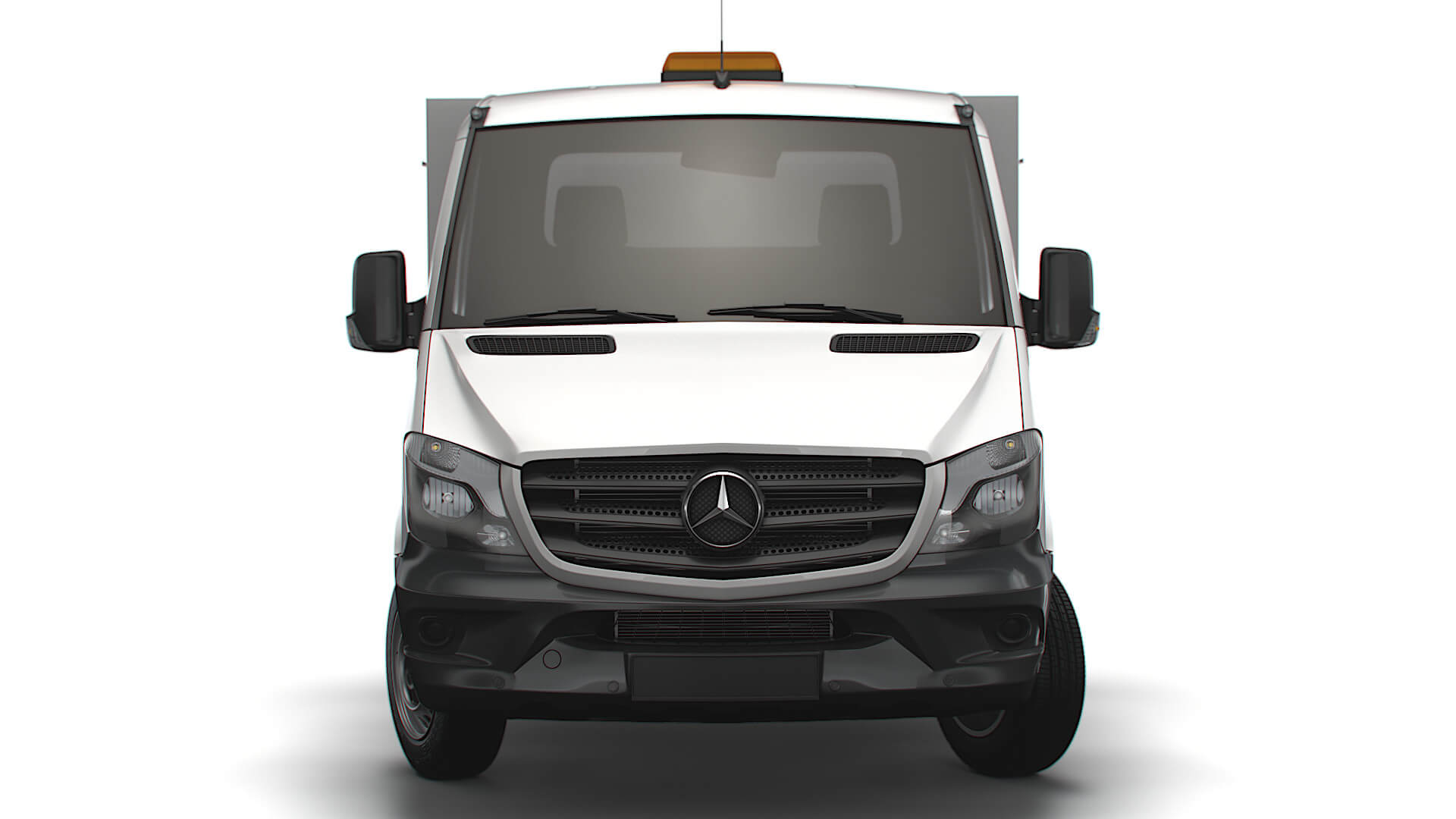 Mercedes Benz Sprinter Single Cab Tipper Toolpod 2018 - 3D Model by ...