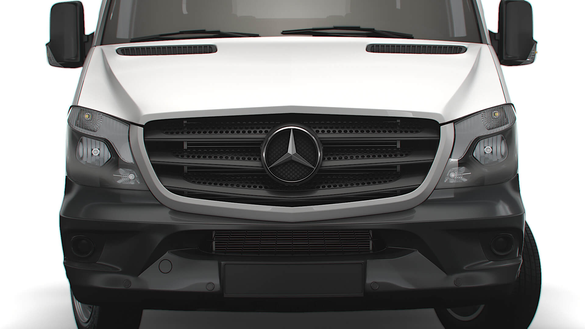 Mercedes Benz Sprinter Single Cab Tipper Toolpod 2018 - 3D Model by ...