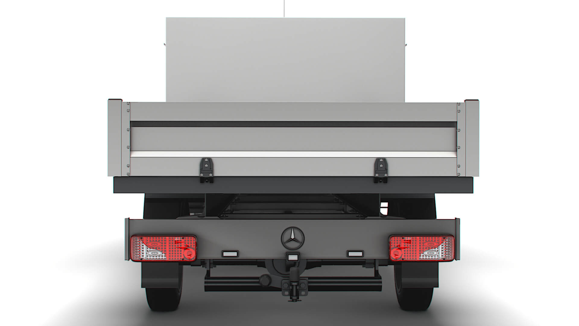 Mercedes Benz Sprinter Single Cab Tipper Toolpod 2018 - 3D Model by ...