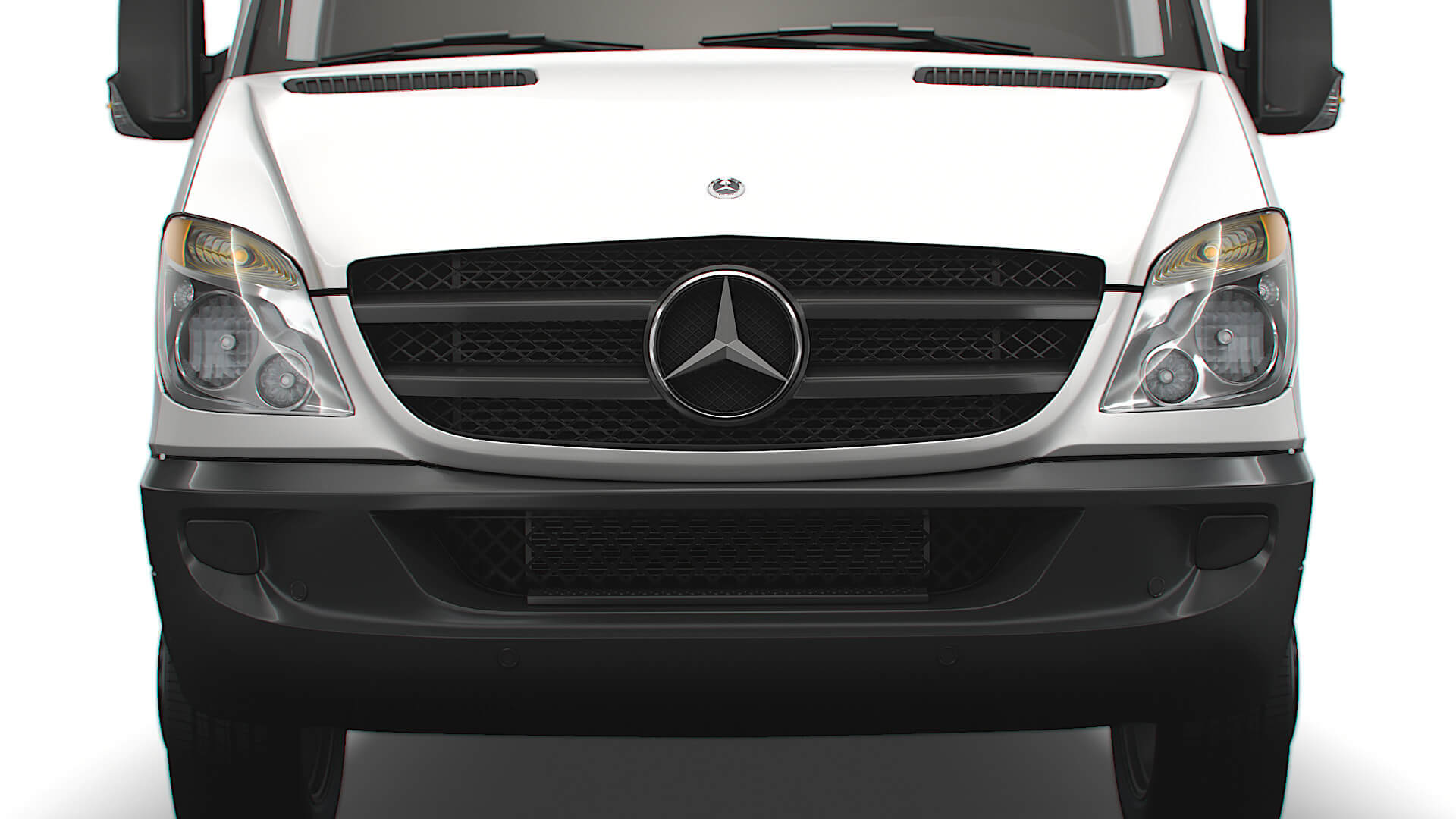Mercedes Benz Sprinter Van L2H1 2008 - 3D Model by Creator 3D