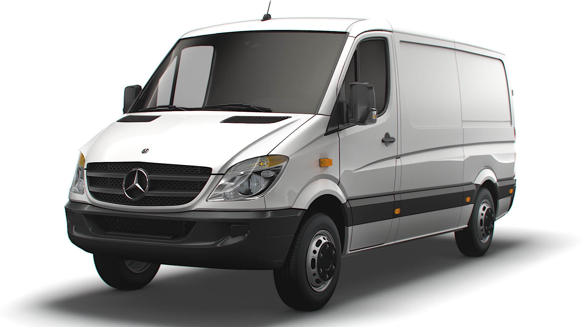 Mercedes Benz Sprinter Van L2H1 2008 - 3D Model by Creator 3D