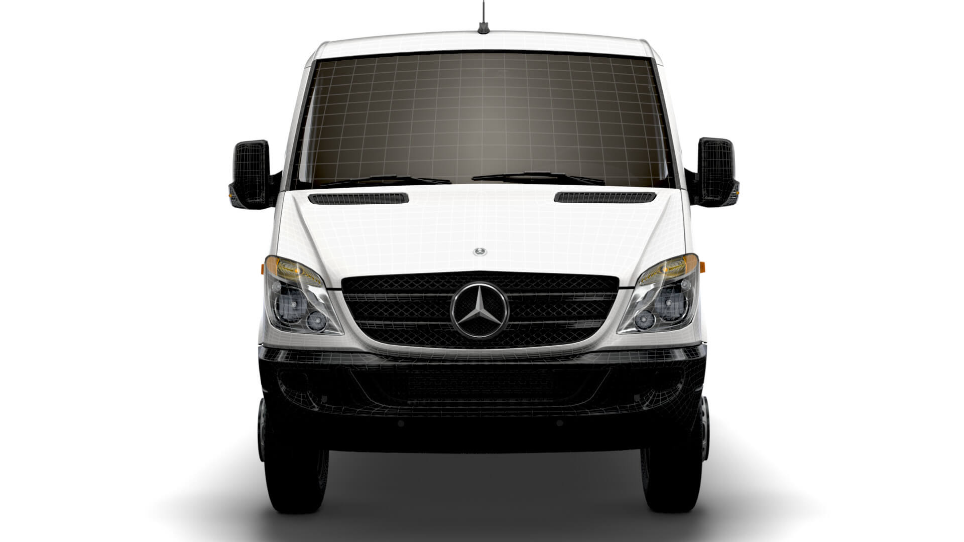 Mercedes Benz Sprinter Van L2H1 2008 - 3D Model by Creator 3D