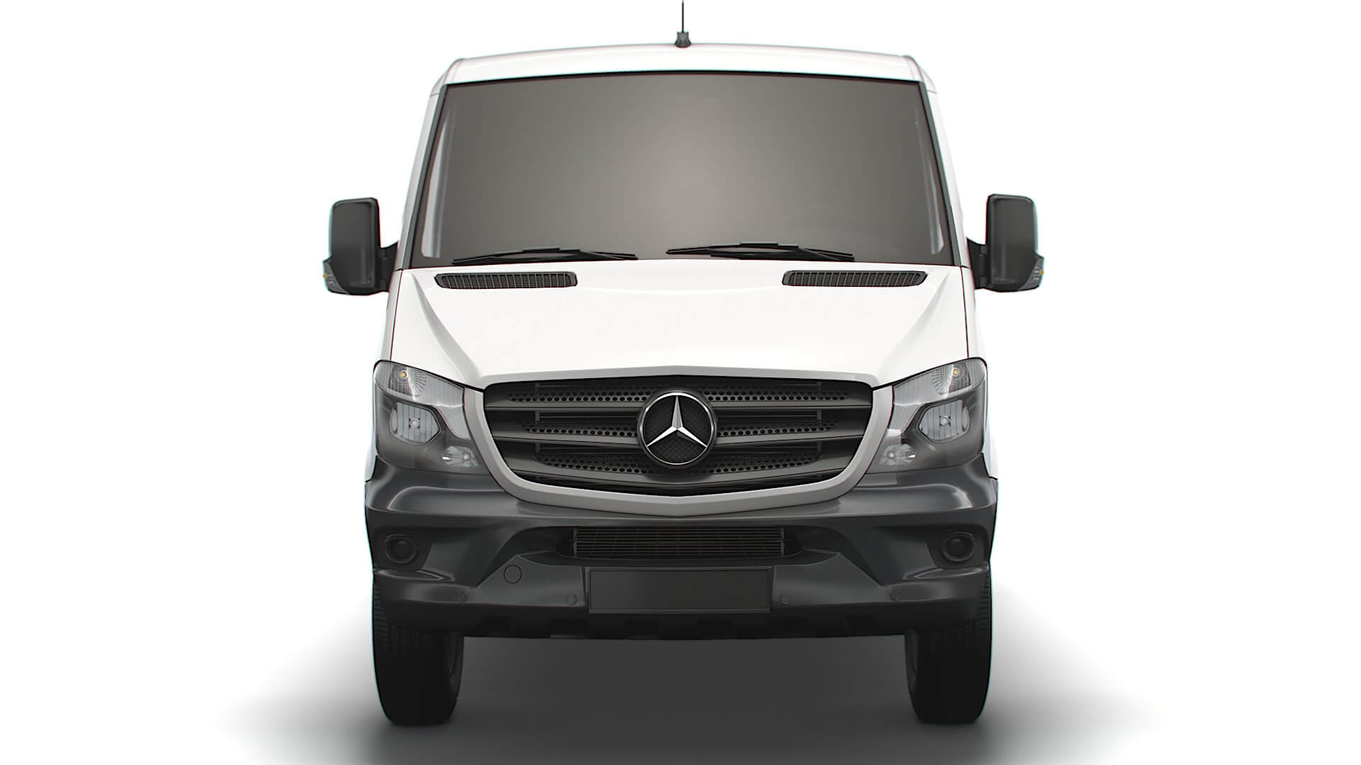 Mercedes Benz Sprinter Van L2H1 2018 - 3D Model by Creator 3D