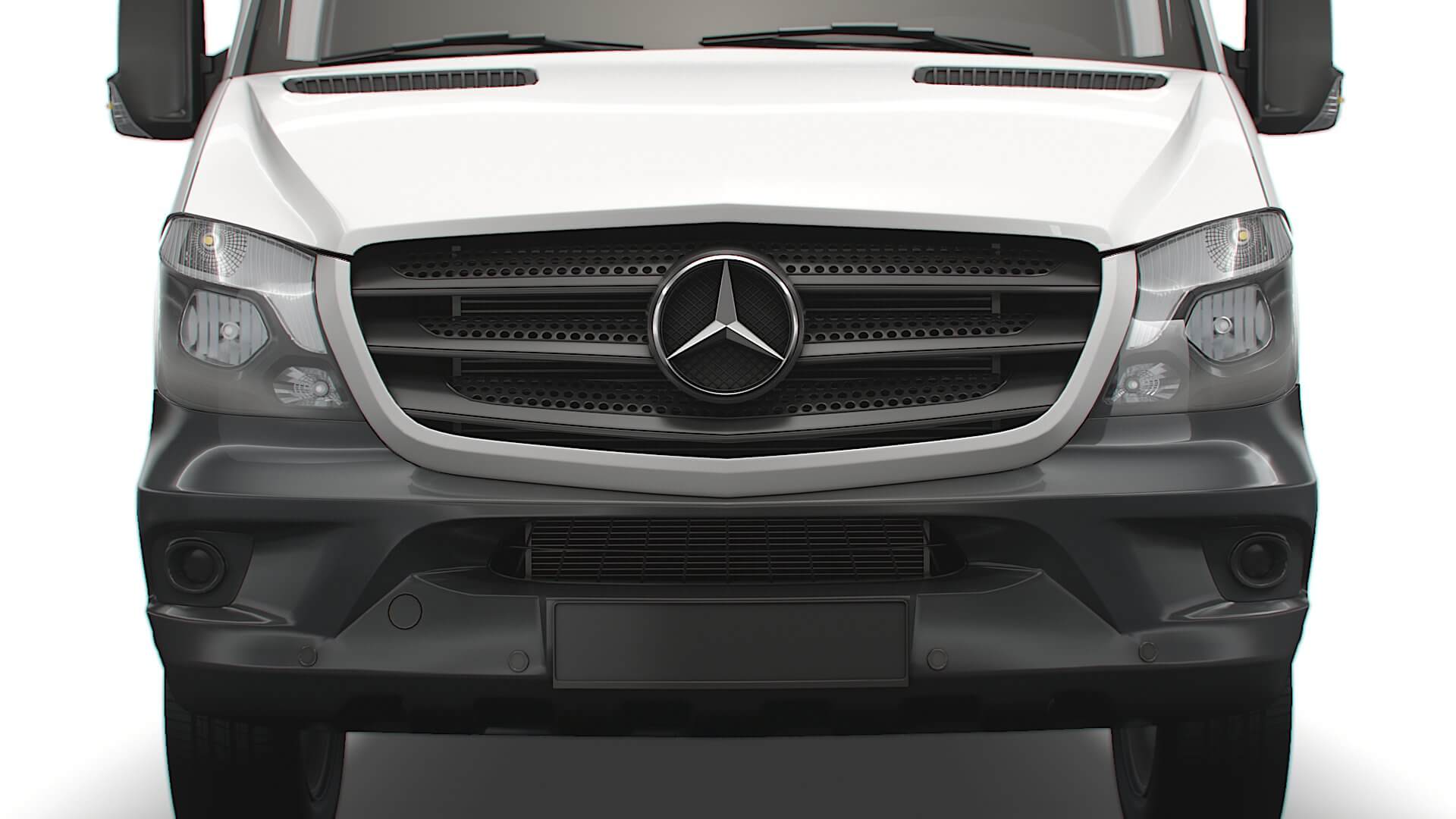 Mercedes Benz Sprinter Van L2H1 2018 - 3D Model by Creator 3D