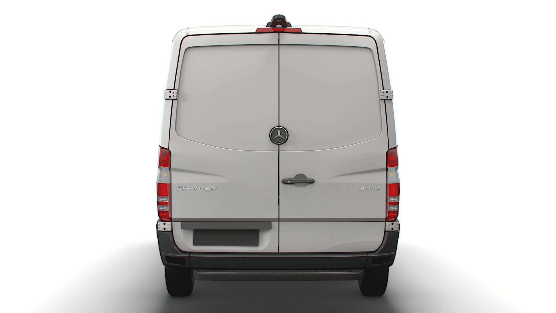 Mercedes Benz Sprinter Van L2H1 2018 - 3D Model by Creator 3D