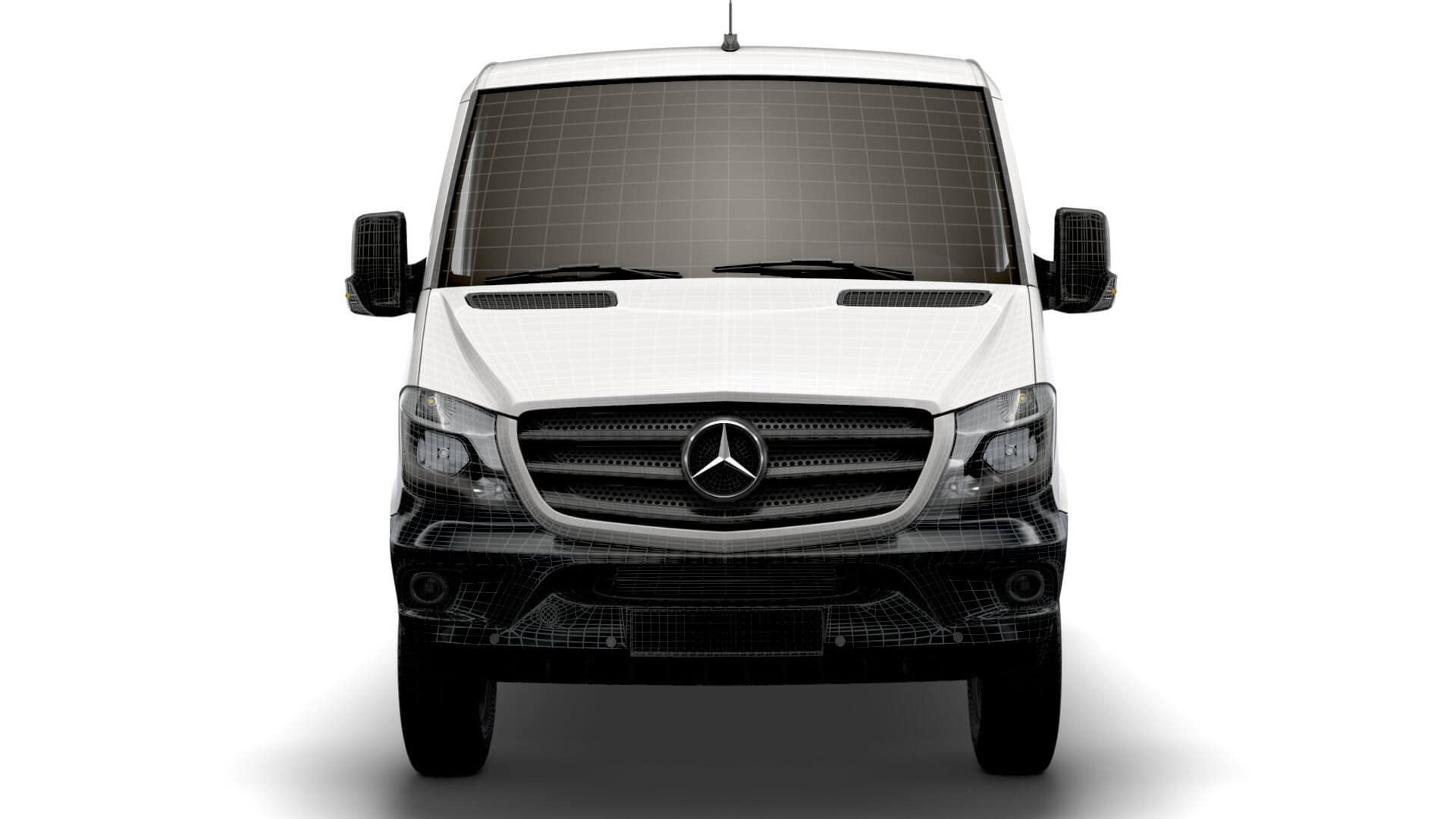 Mercedes Benz Sprinter Van L2H1 2018 - 3D Model by Creator 3D