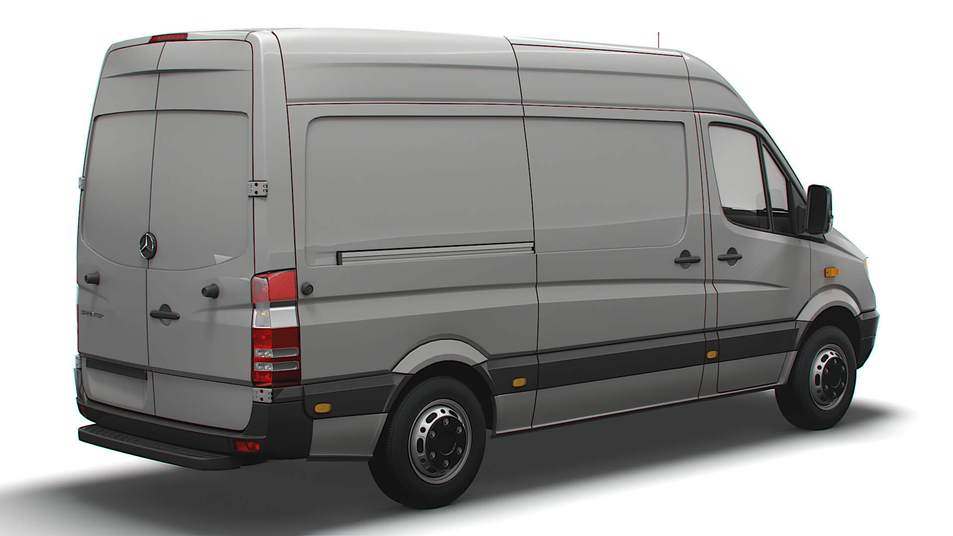 Mercedes Benz Sprinter Van L2H2 2008 - 3D Model by Creator 3D