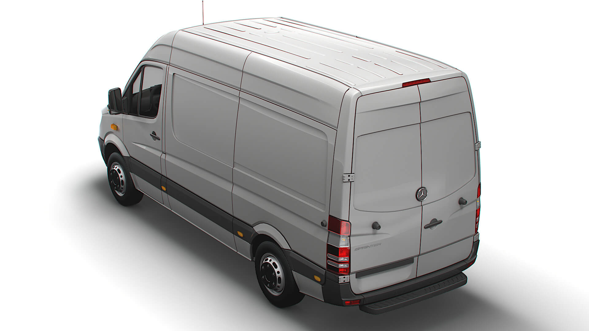 Mercedes Benz Sprinter Van L2H2 2008 - 3D Model by Creator 3D