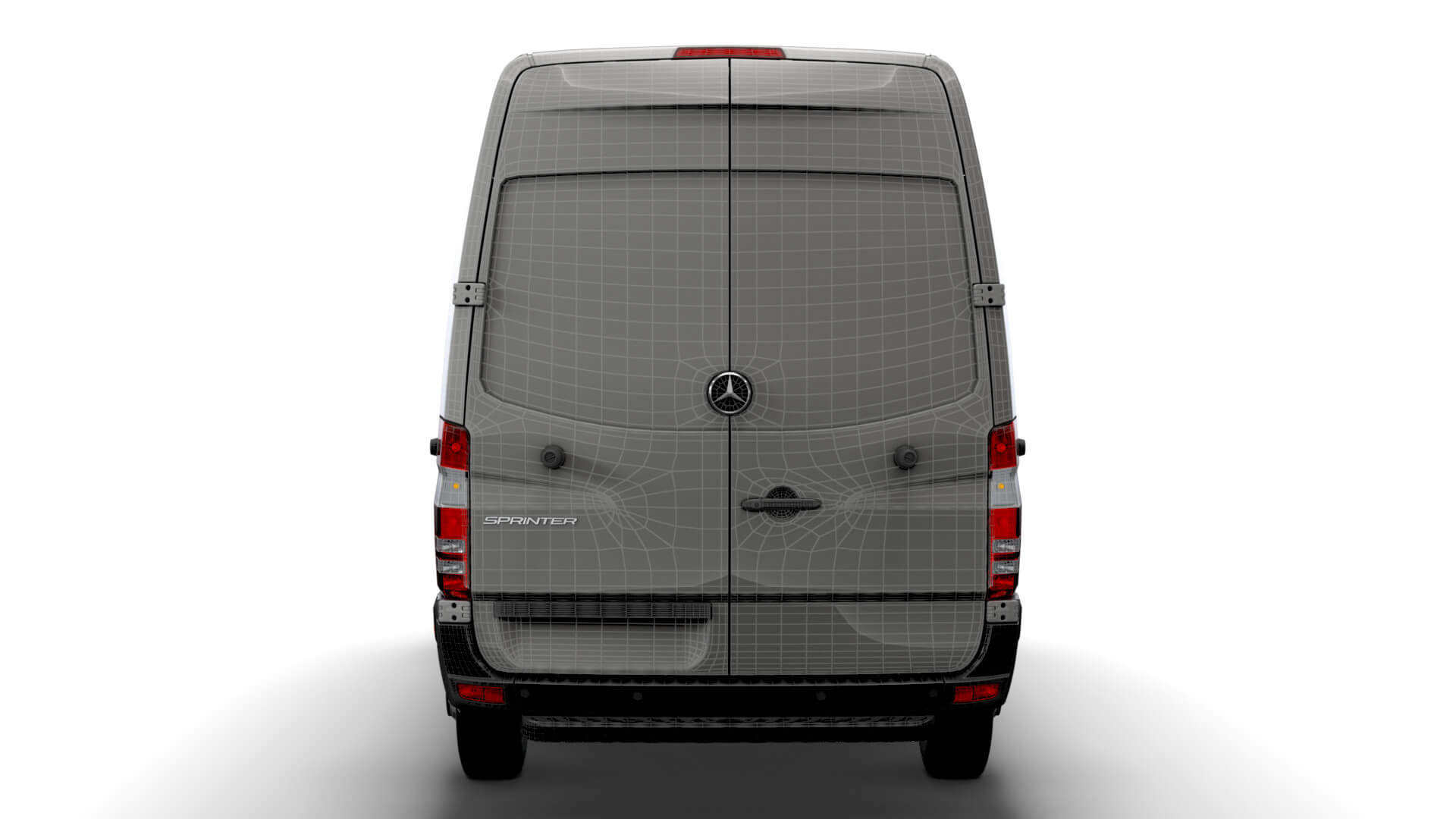 Mercedes Benz Sprinter Van L2H2 2008 - 3D Model by Creator 3D
