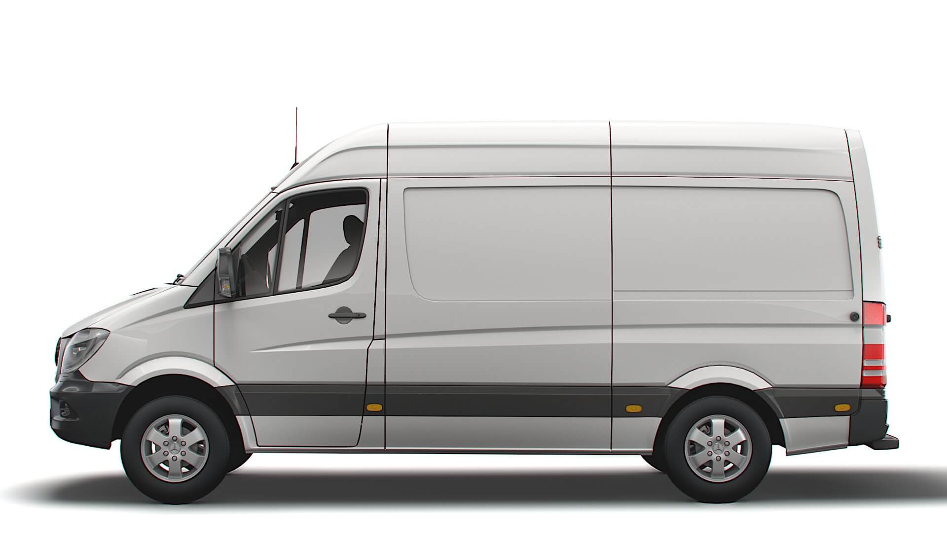 Mercedes Benz Sprinter Van L2H2 2018 - 3D Model by Creator 3D