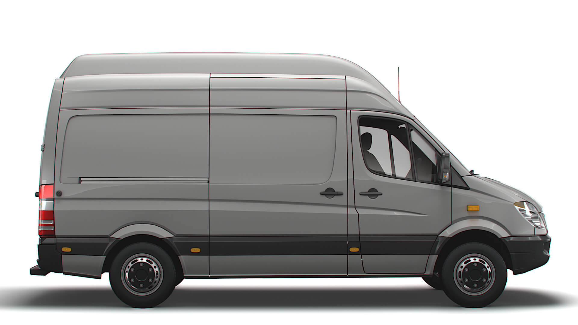 Mercedes Benz Sprinter Van L2H3 2008 - 3D Model by Creator 3D