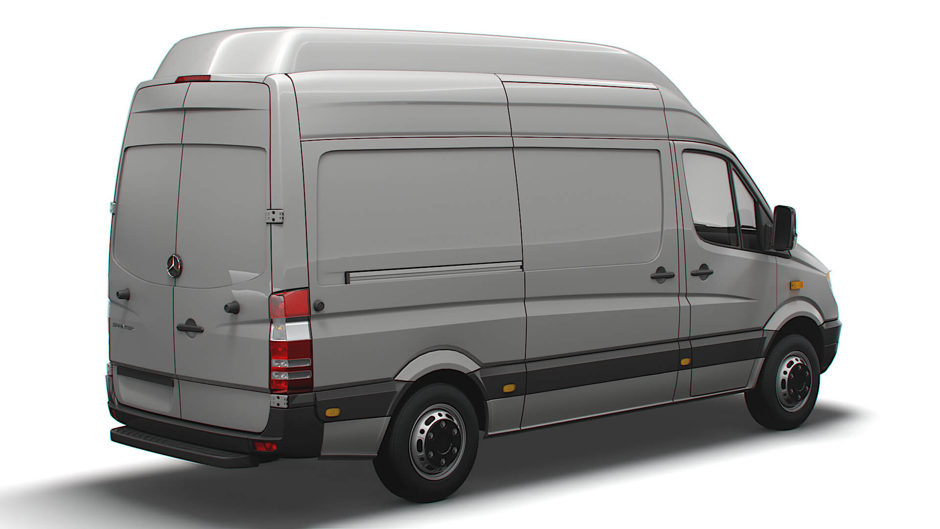 Mercedes Benz Sprinter Van L2H3 2008 - 3D Model by Creator 3D