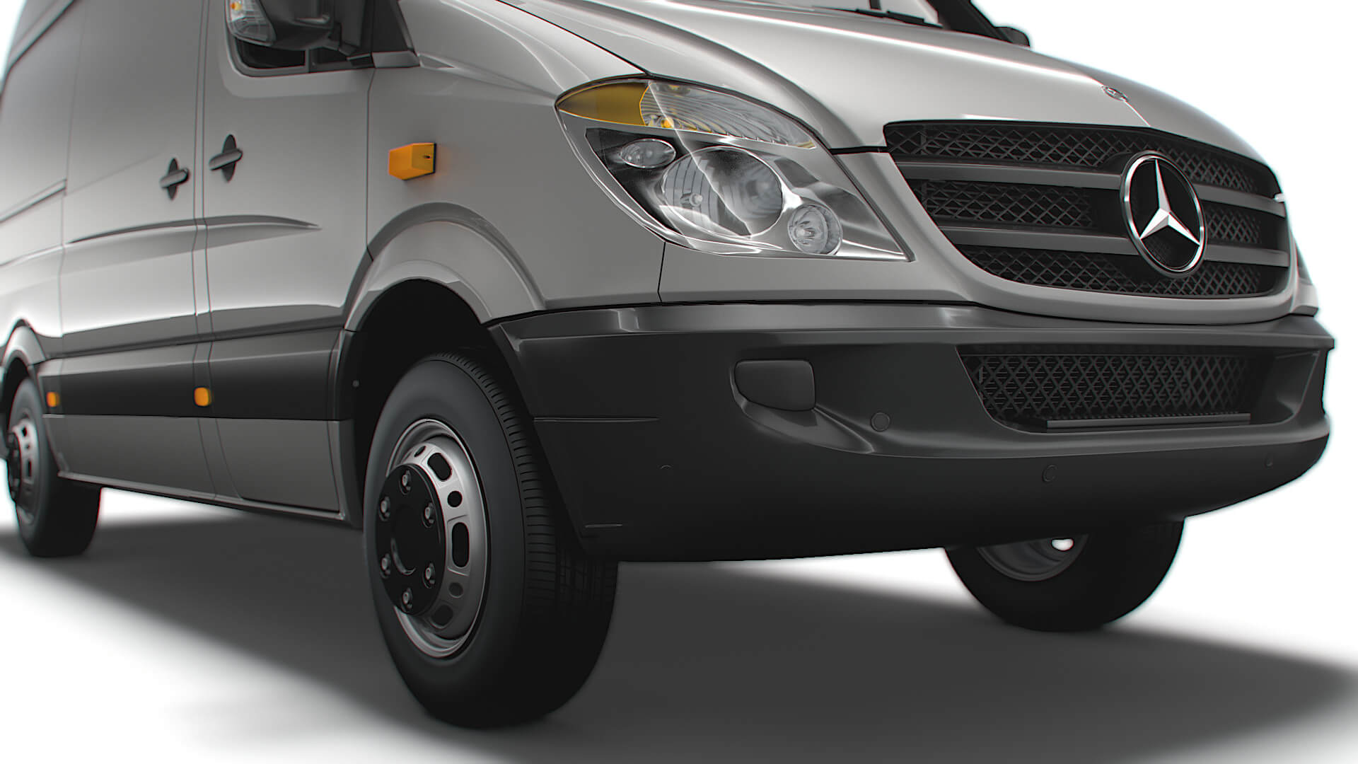 Mercedes Benz Sprinter Van L2H3 2008 - 3D Model by Creator 3D