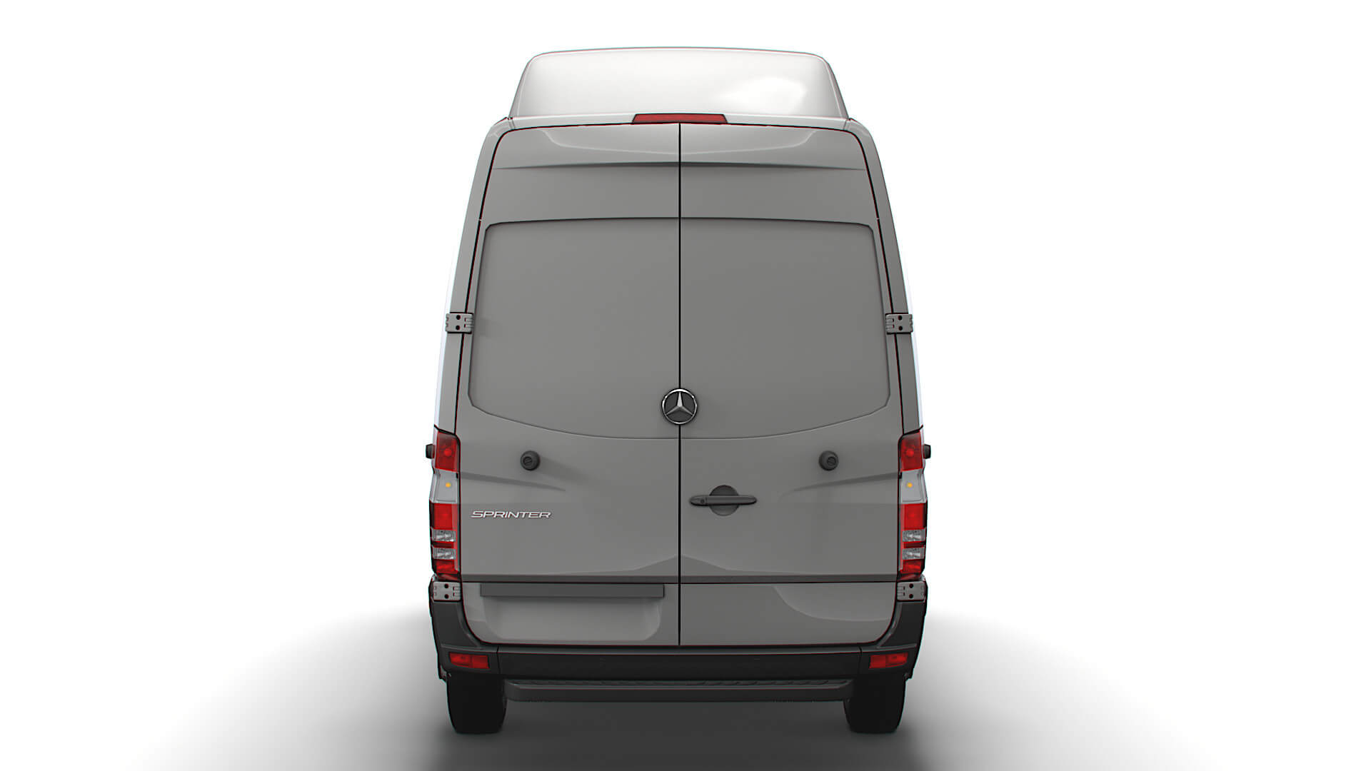 Mercedes Benz Sprinter Van L2H3 2008 - 3D Model by Creator 3D