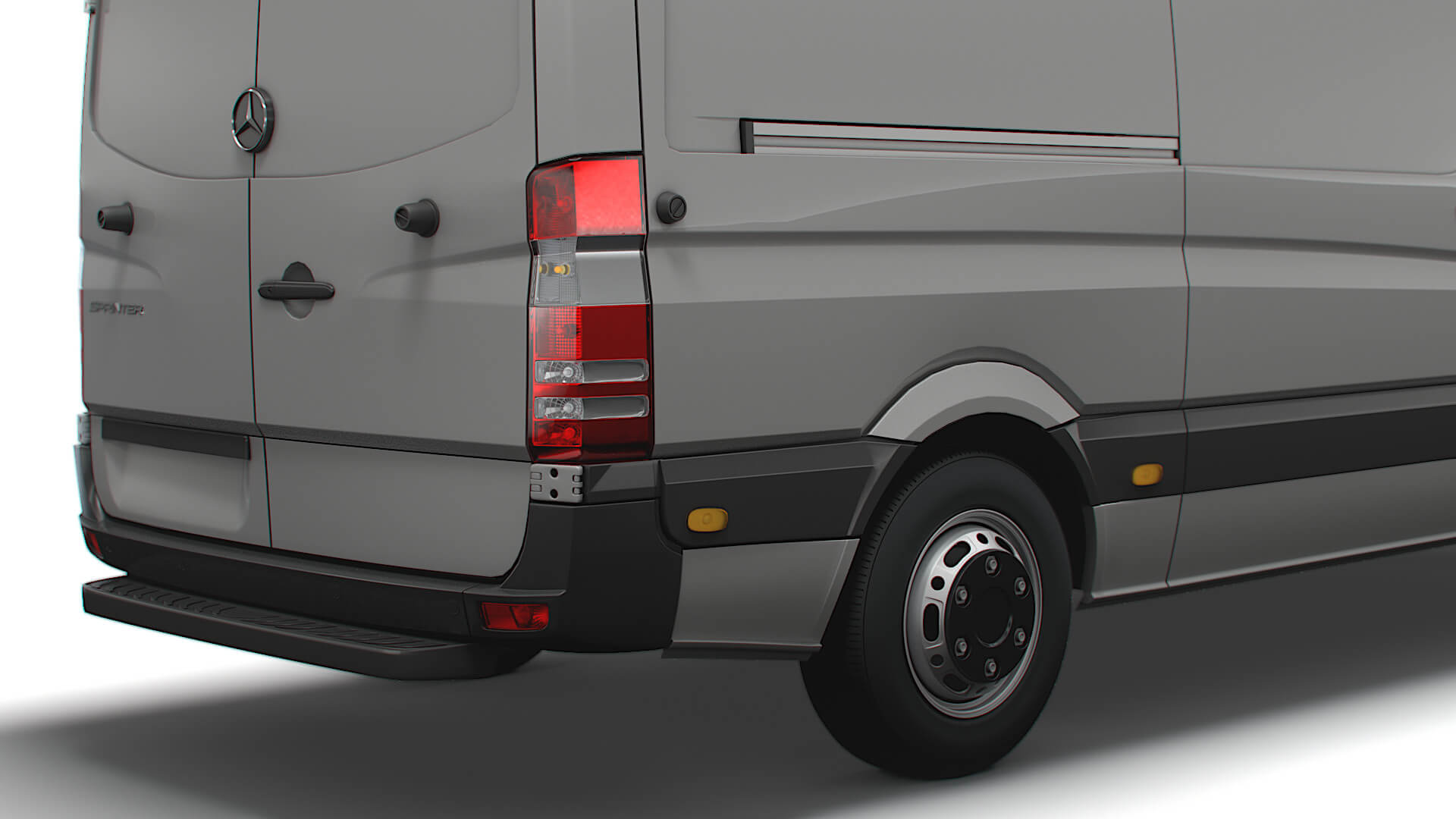 Mercedes Benz Sprinter Van L2H3 2008 - 3D Model by Creator 3D
