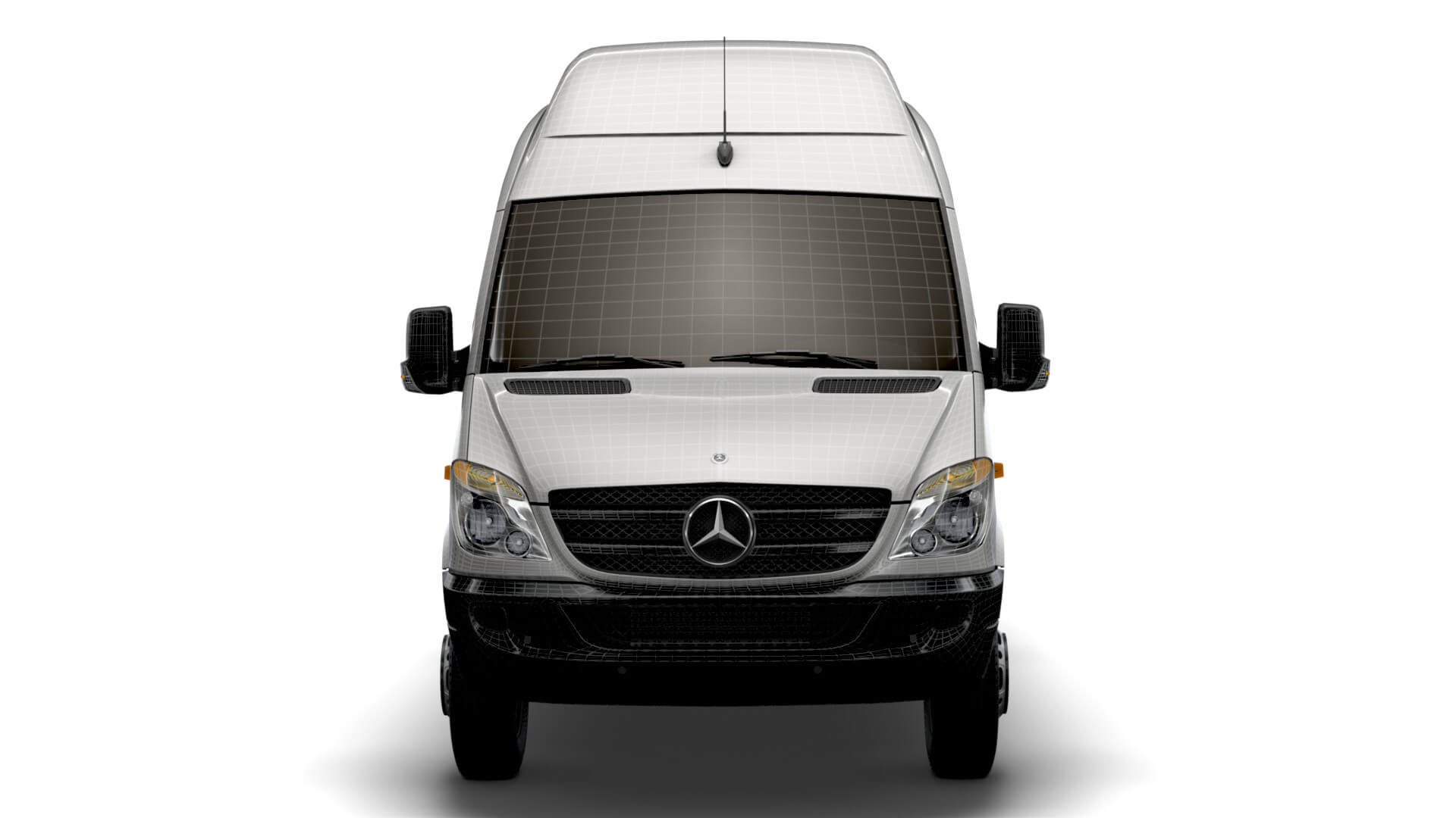 Mercedes Benz Sprinter Van L2H3 2008 - 3D Model by Creator 3D