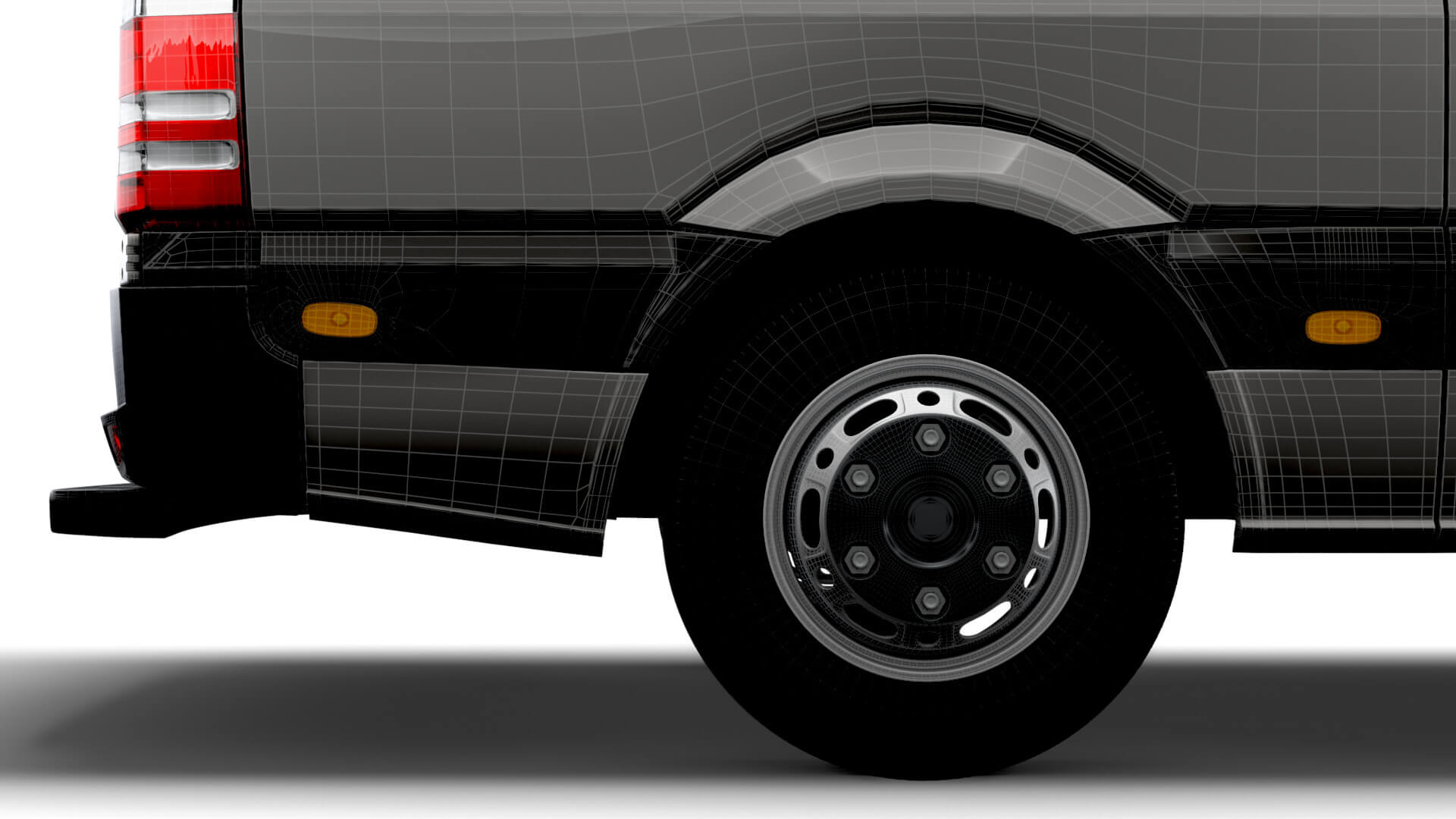 Mercedes Benz Sprinter Van L2H3 2008 - 3D Model by Creator 3D