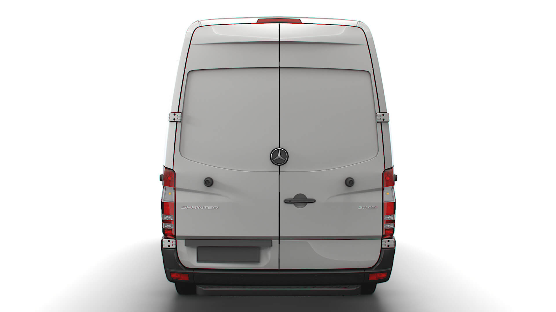 Mercedes Benz Sprinter Van L4H2 2008 - 3D Model by Creator 3D