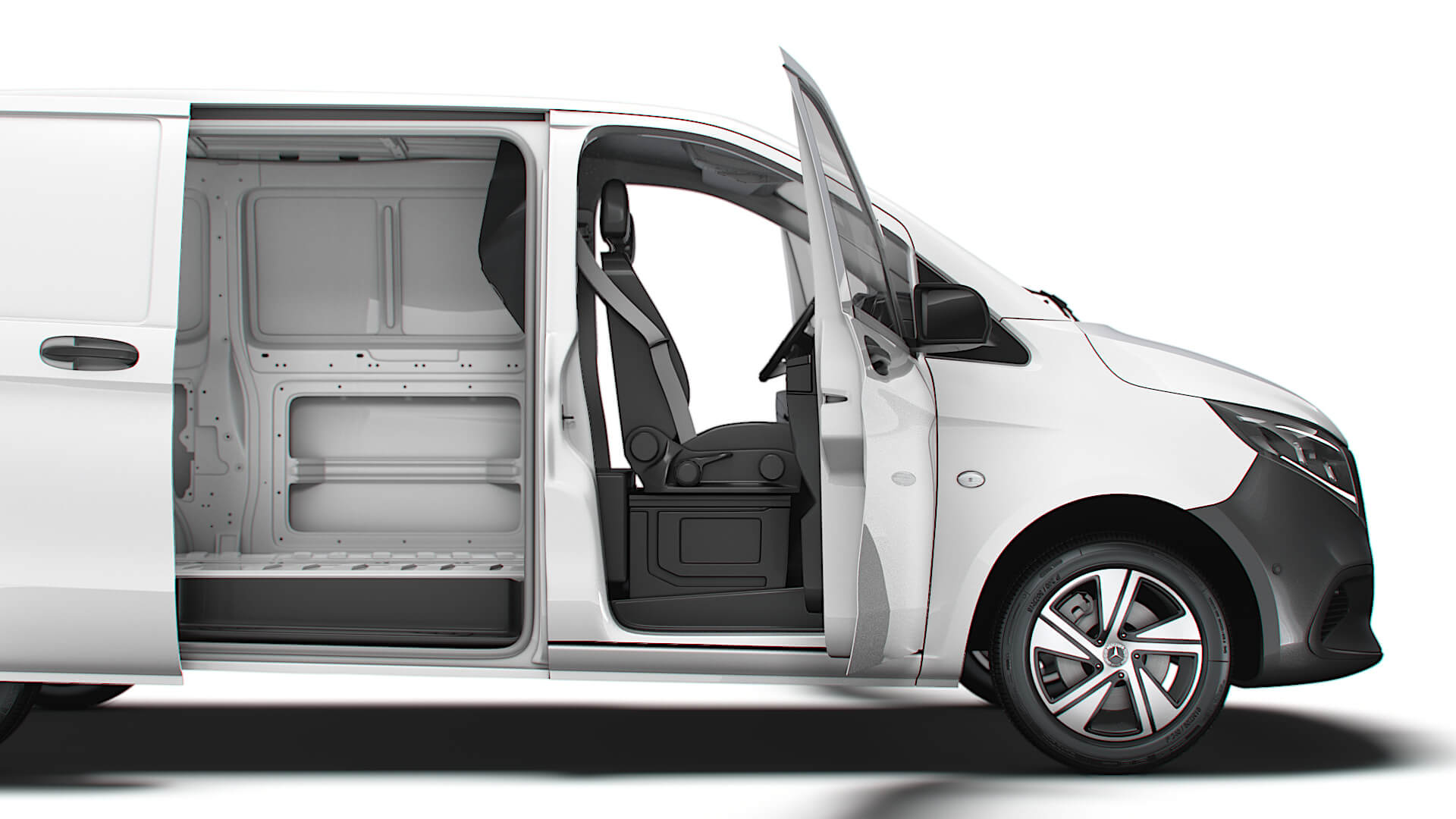 Mercedes Benz Vito L1 HQ Interior 2025 - 3D Model by Creator 3D