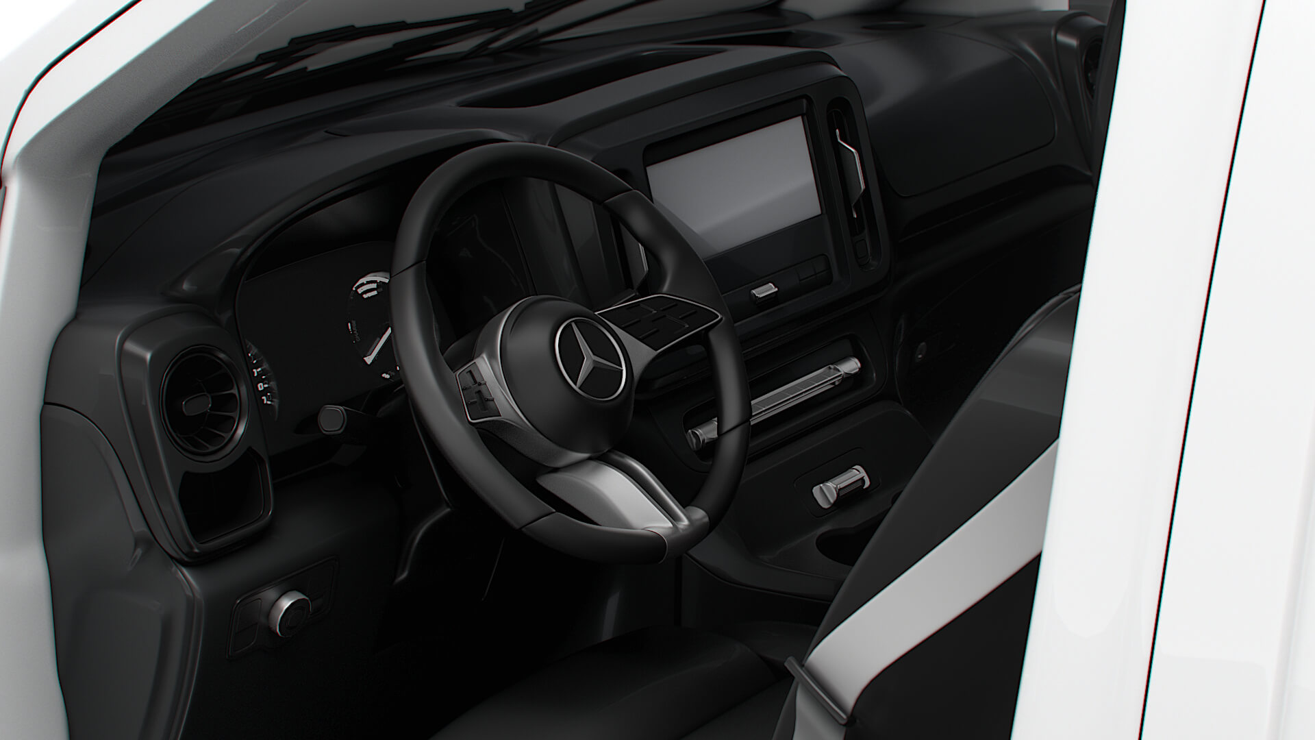 Mercedes Benz Vito L1 HQ Interior 2025 - 3D Model by Creator 3D