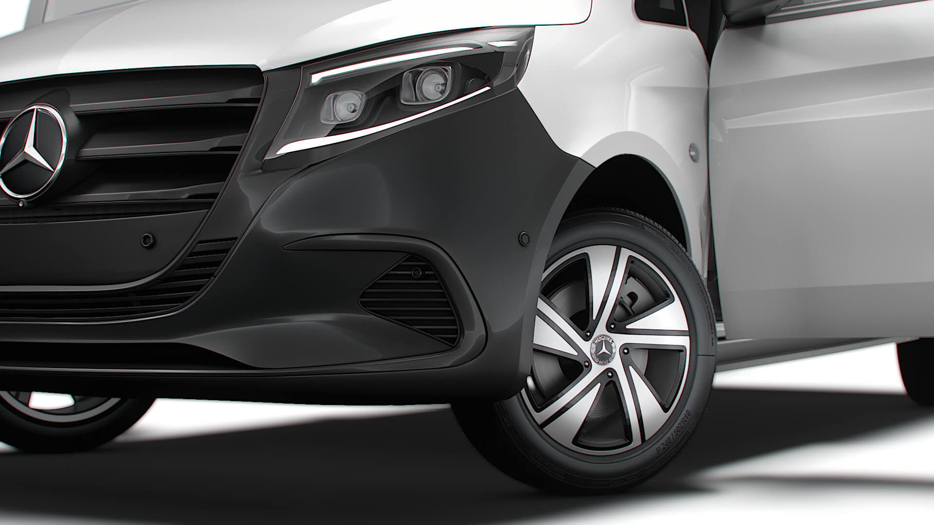 Mercedes Benz Vito L2 HQ Interior 2025 - 3D Model by Creator 3D