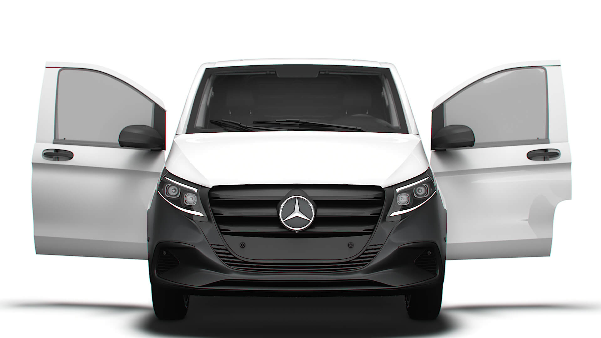 Mercedes Benz Vito L2 HQ Interior 2025 - 3D Model by Creator 3D